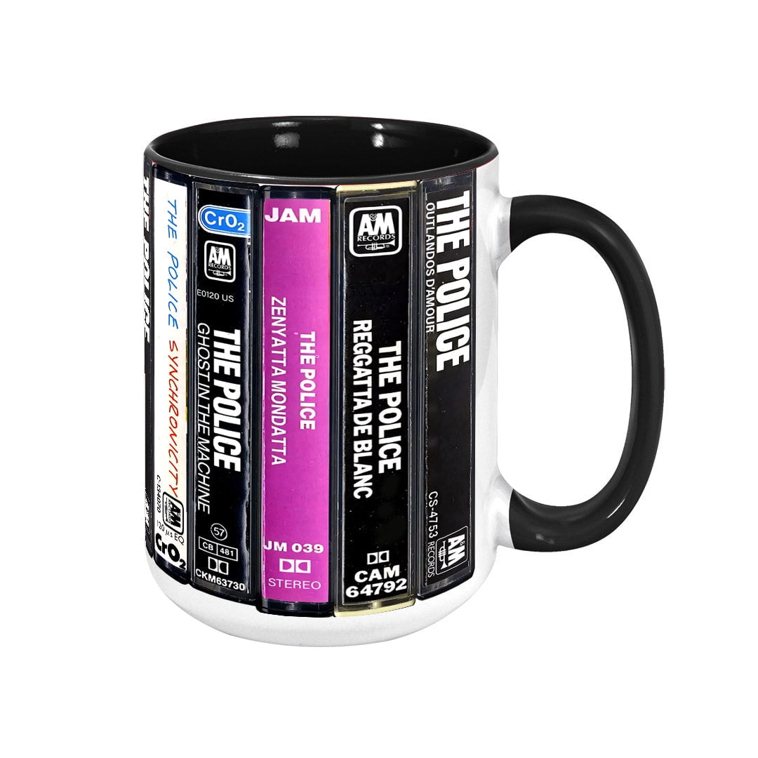 The Poulice Albums Cassette Retro Collection Accent Mug, Rap Music ...