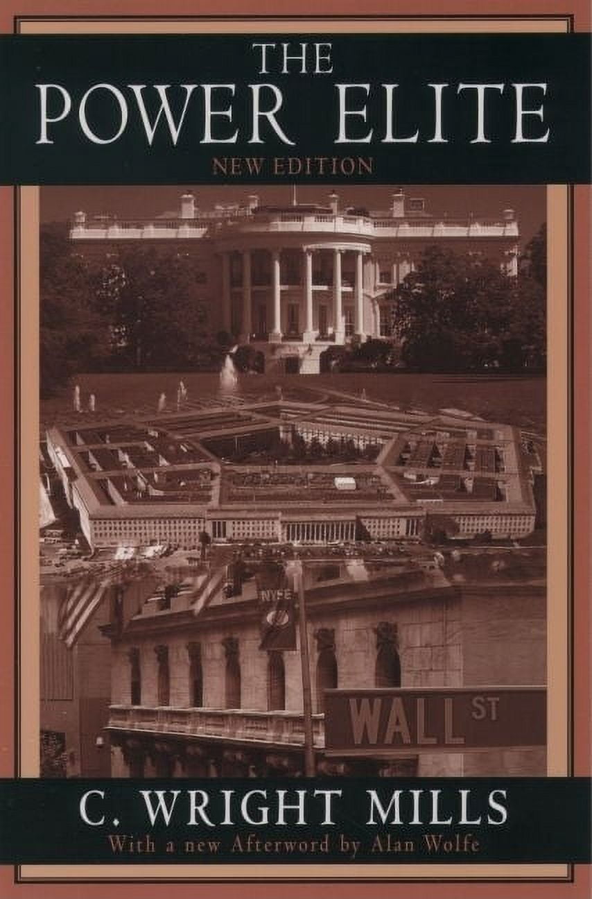 The Power Elite, (Paperback) - Walmart.com