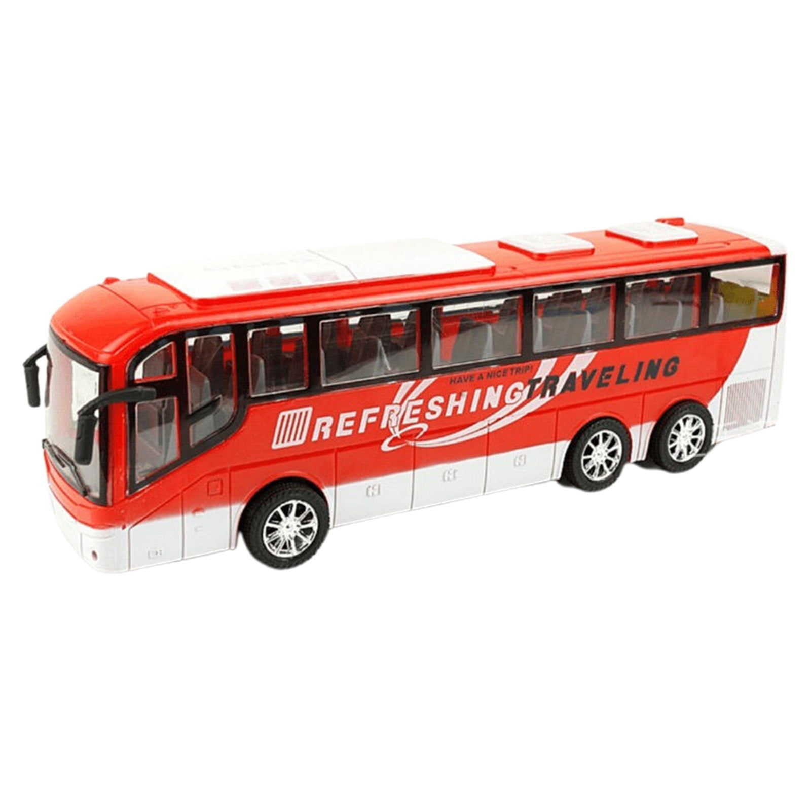 The Power Minibus Toy Set Is Realistic In Design And Educational Play ...