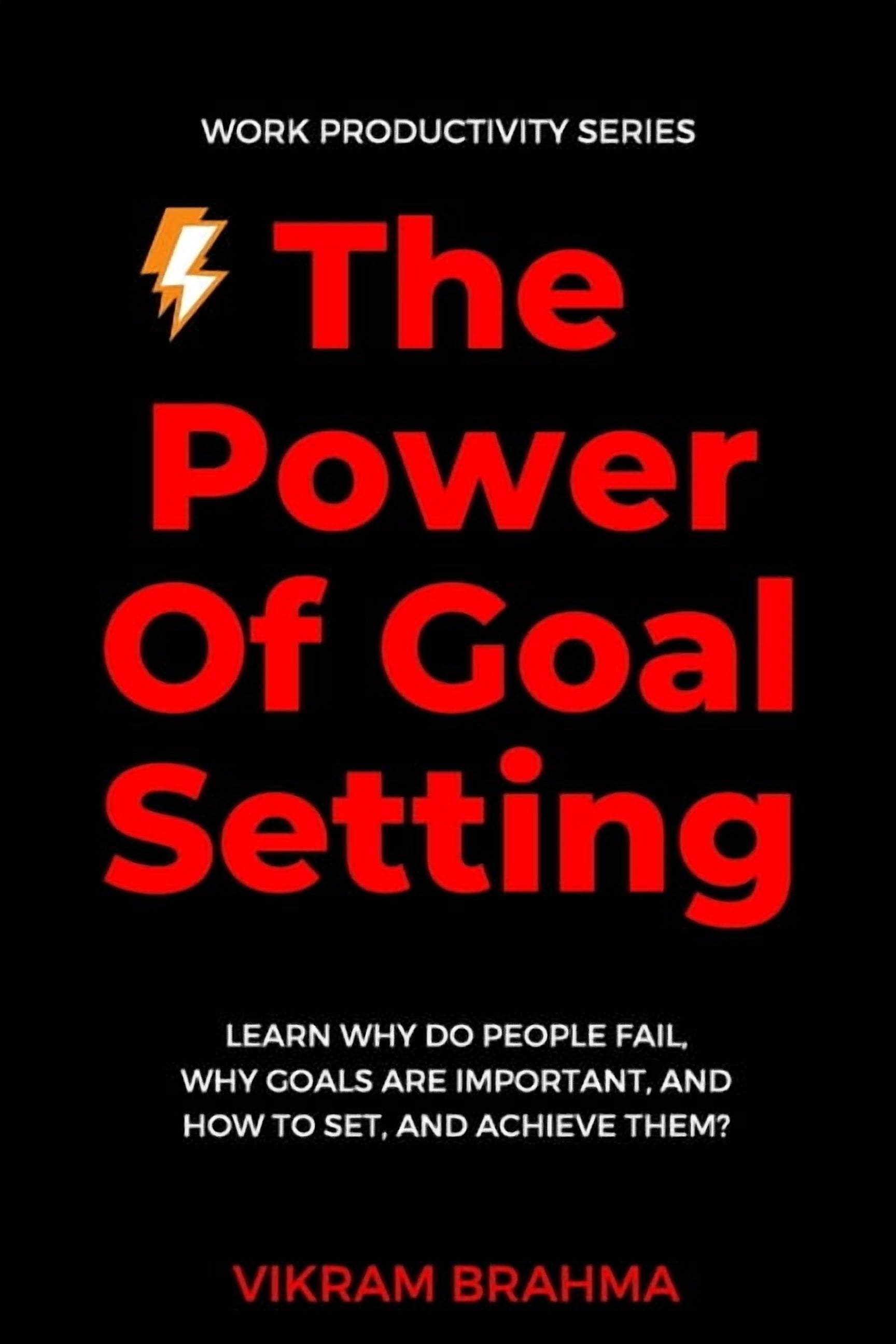 The Power Of Goal Setting (Paperback) - Walmart Business Supplies