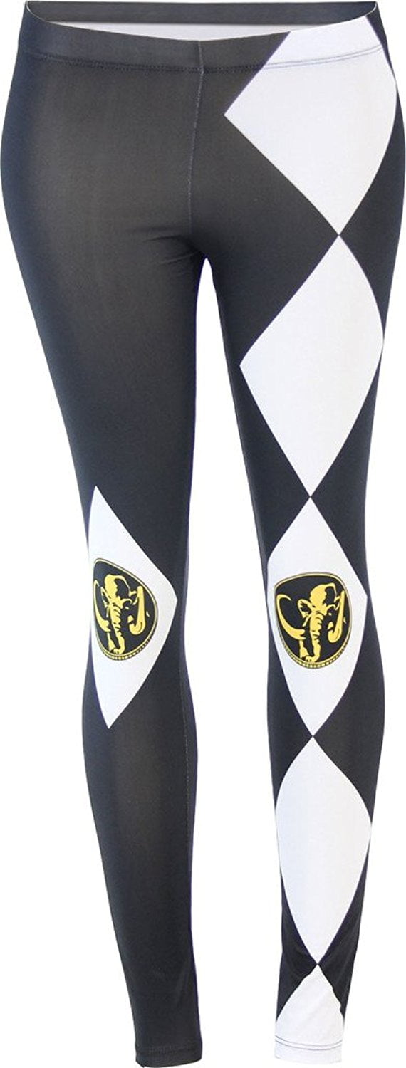 The Power Rangers Juniors Ranger Leggings - Walmart.com