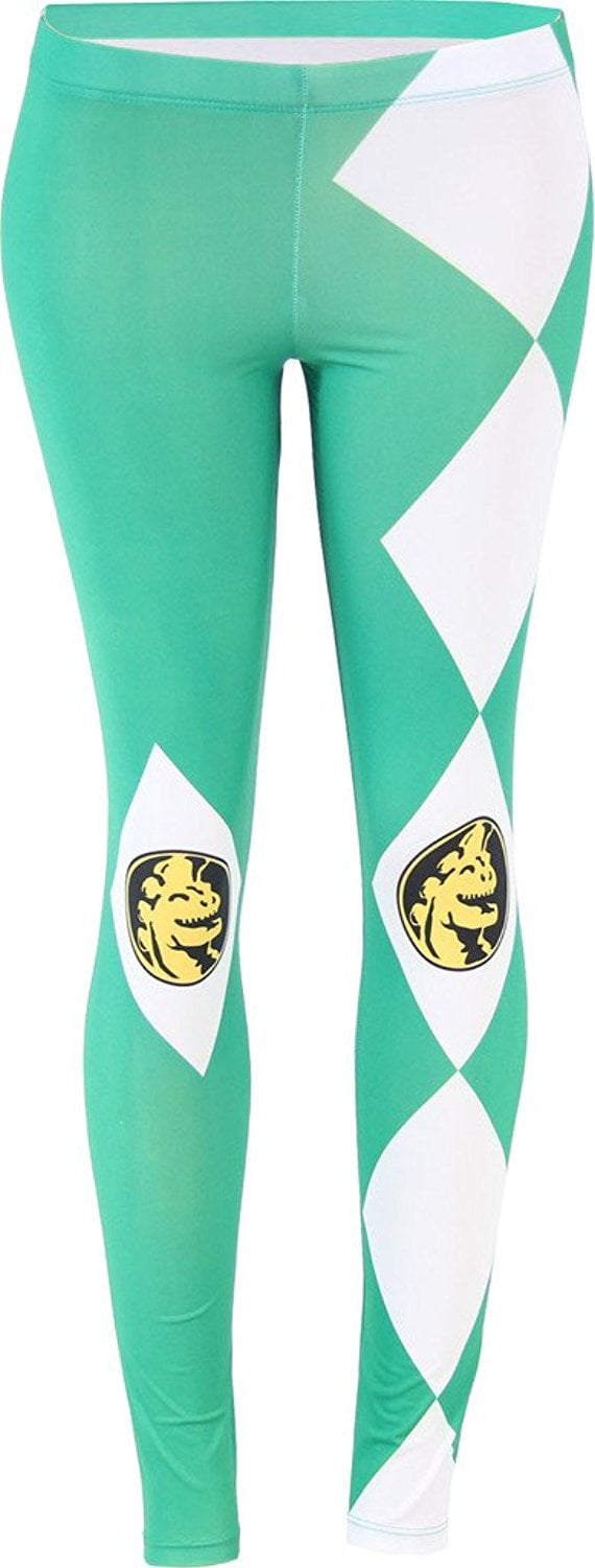 The Power Rangers Juniors Ranger Leggings - Walmart.com