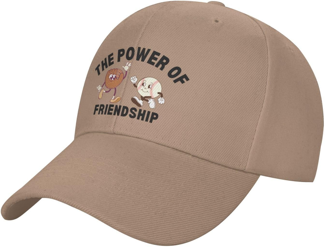 The Power of Friendship Hat for Men Women Trucker Hat Baseball Cap ...