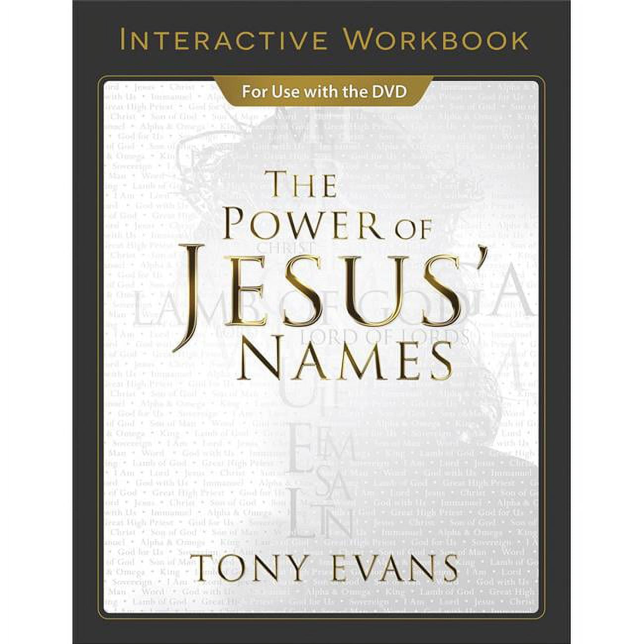 The Power of Jesus Names Interactive Workbook - Walmart.com