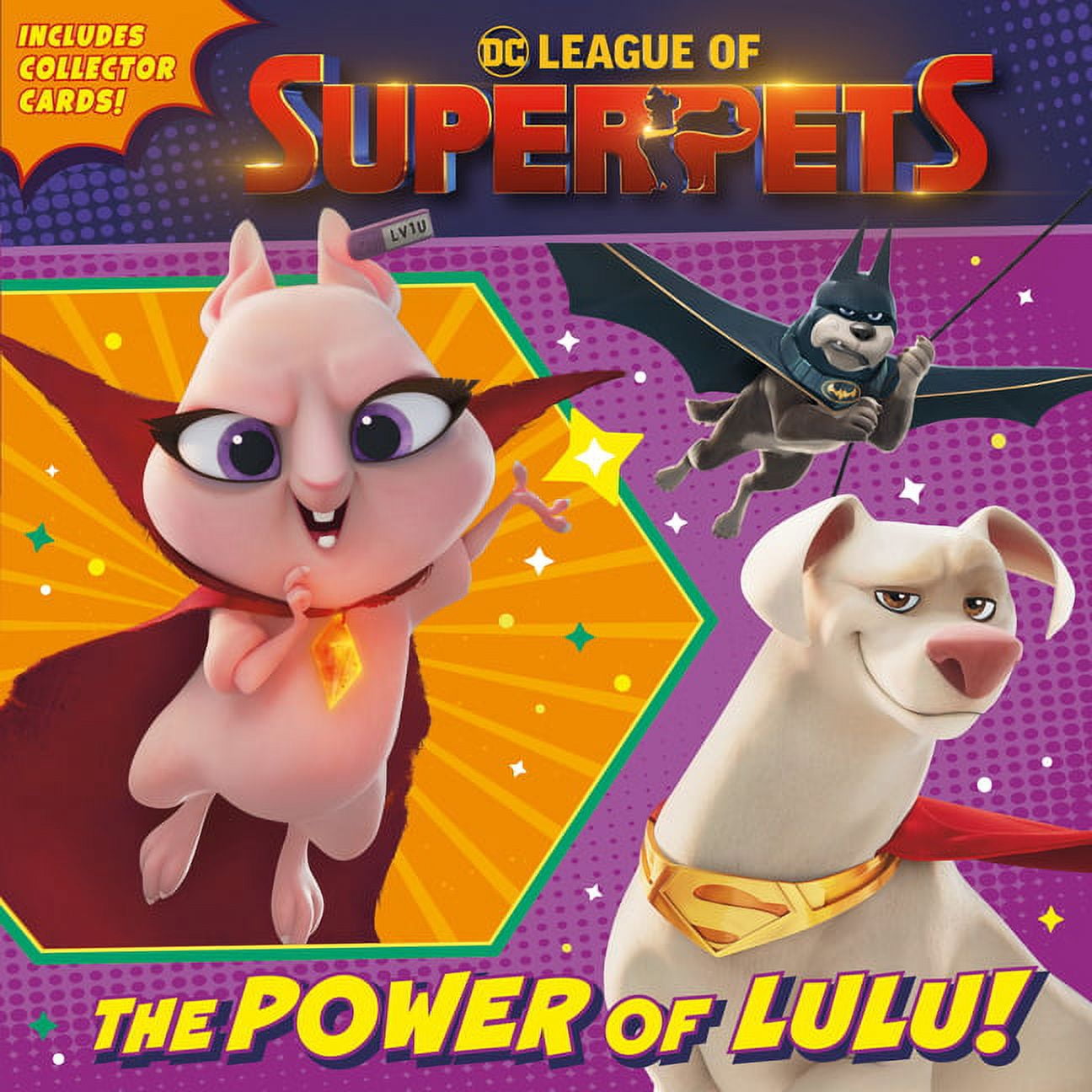 The Power of Lulu! (DC League of Super-Pets Movie): Includes Collector ...