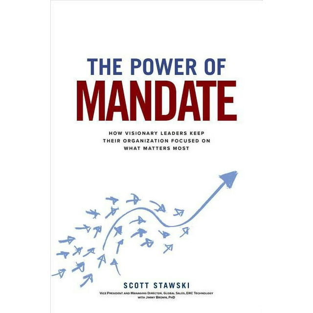 The Power of Mandate (Hardcover) - Walmart.com