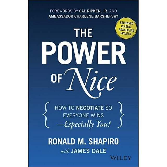 The Power of Nice (Hardcover) - Walmart.com
