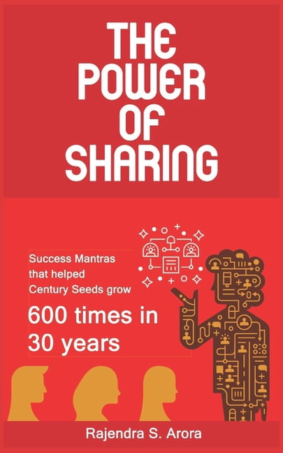 The Power of Sharing: Success Mantras that helped Century Seeds grow ...