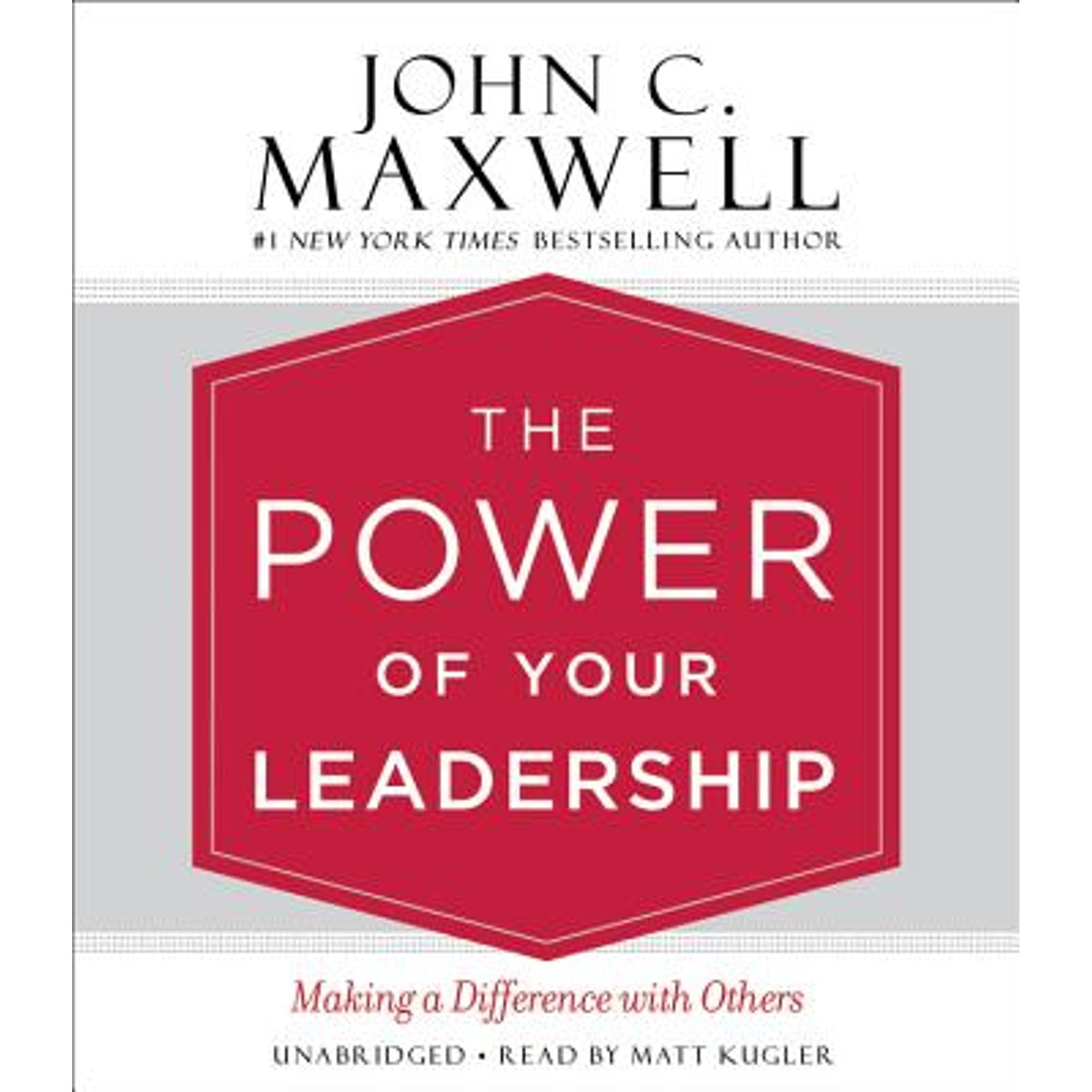 Pre-Owned The Power of Your Leadership: Making a Difference with Others (Audiobook) by John C ...