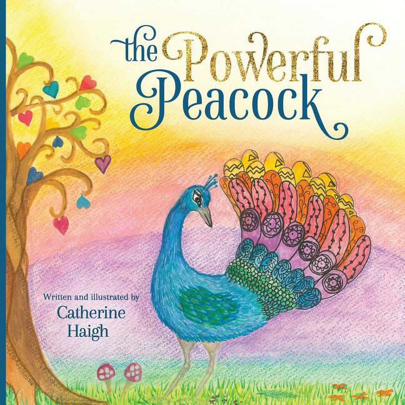 The Powerful Peacock, (Paperback) - Walmart.com