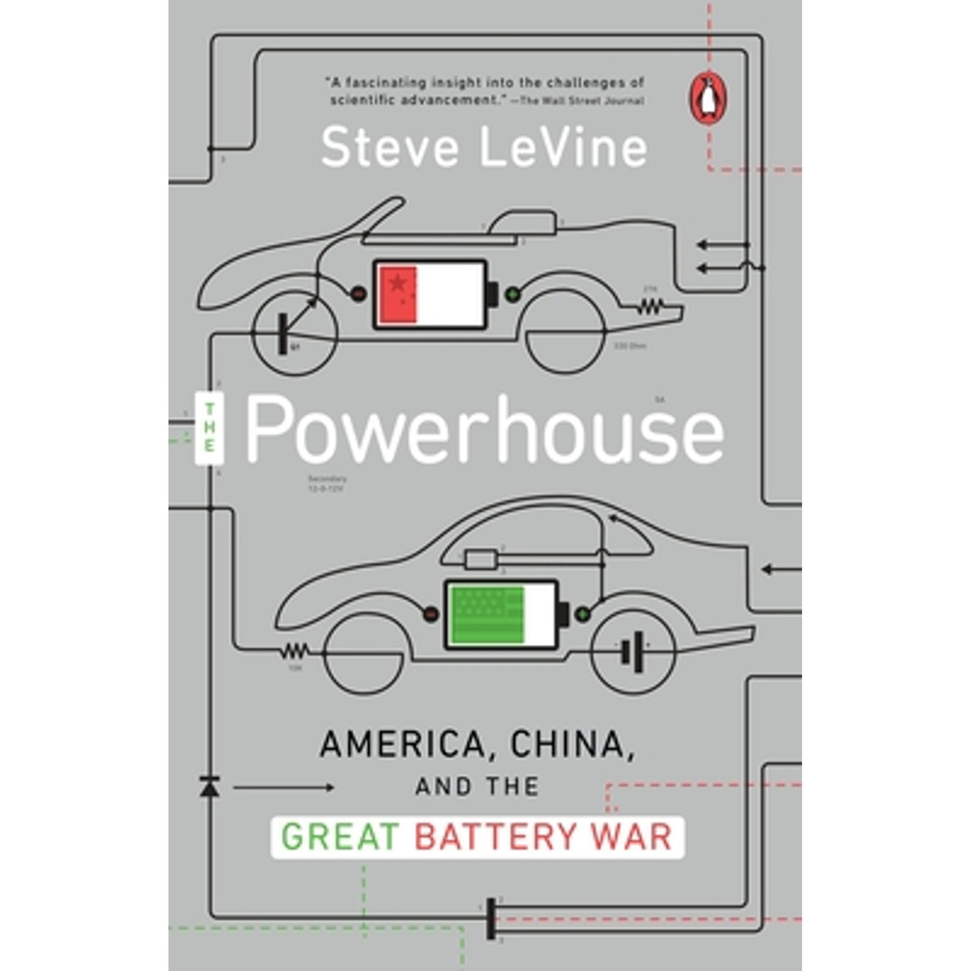 Pre-Owned The Powerhouse: America, China, and the Great Battery War ...
