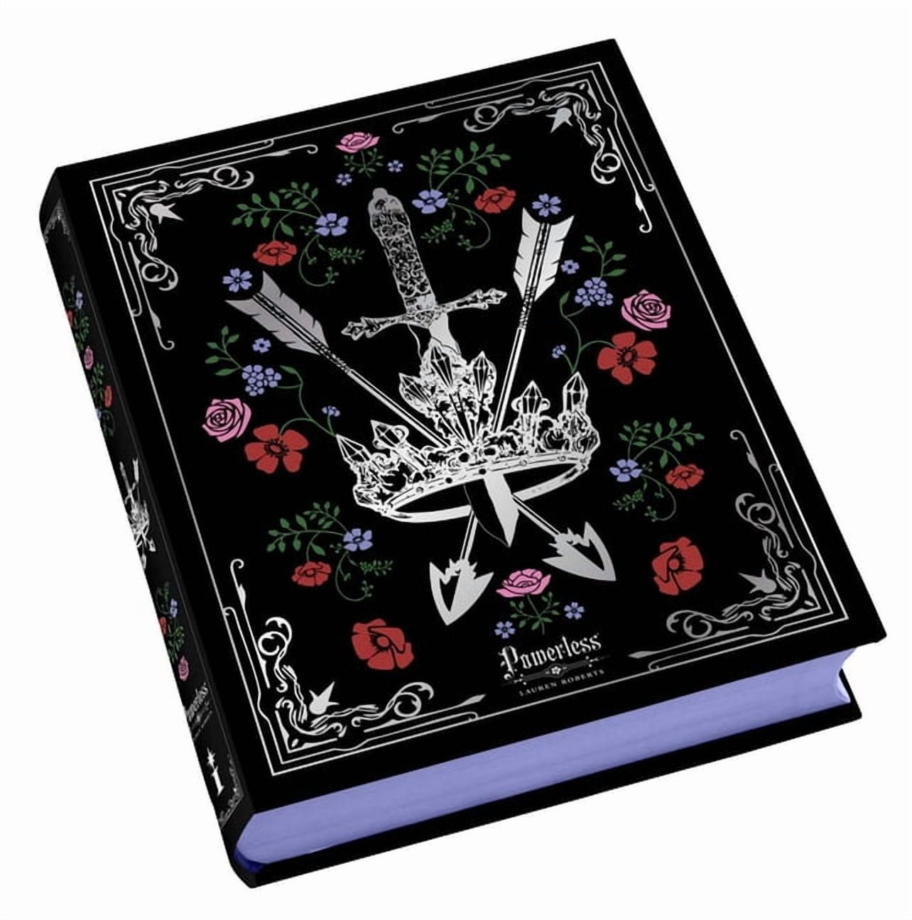 The Powerless Trilogy Lauren Roberts: Powerless Trilogy Stationery Set ...