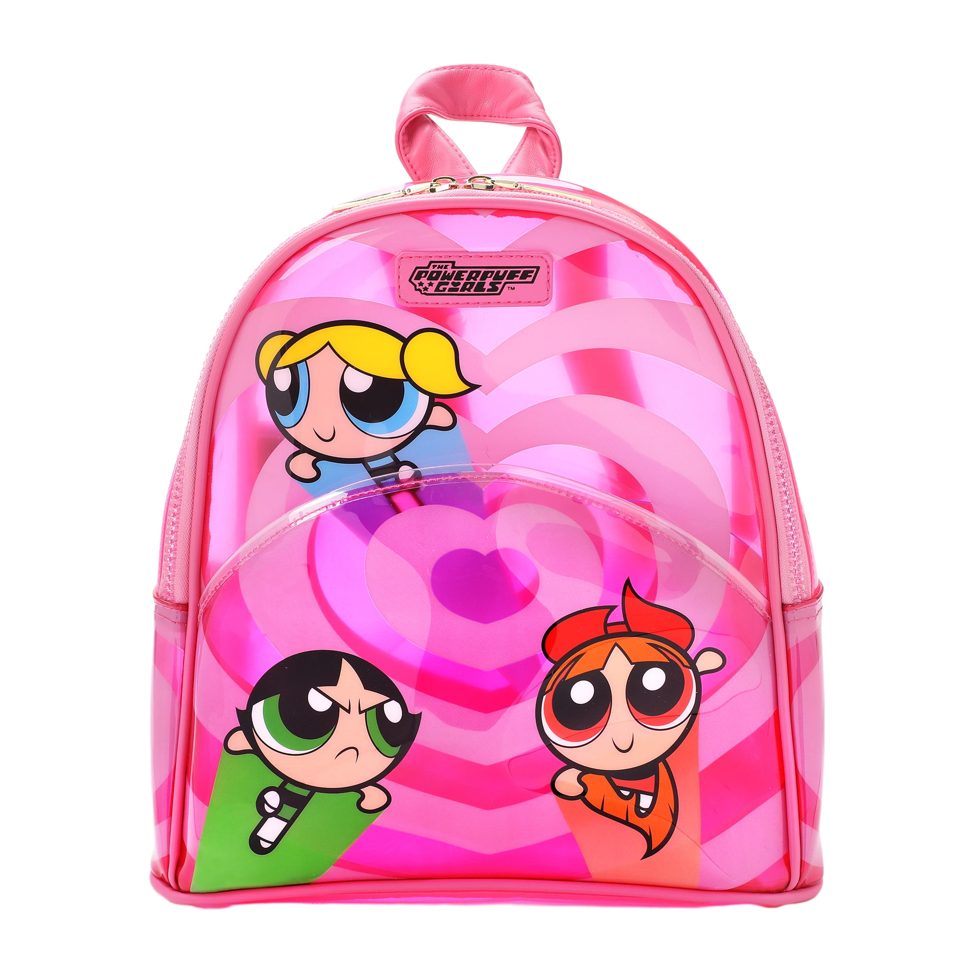 The Powerpuff 11-Inch Clear Mini Backpack - Walmart.com