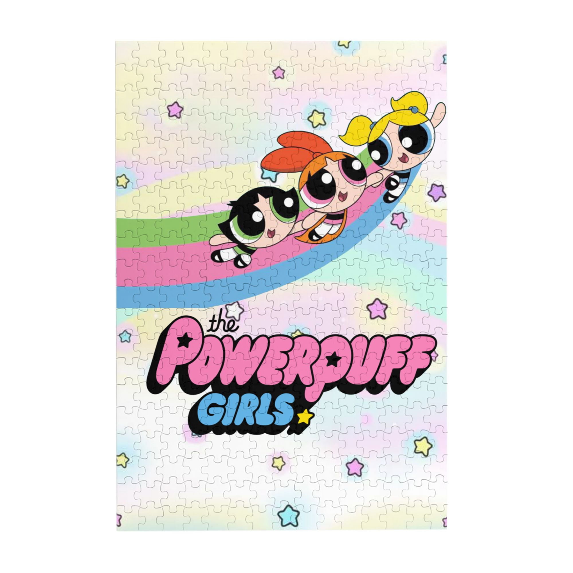The Powerpuff Blossom,Bubbles and Buttercup 300 Piece Puzzles,Wooden ...