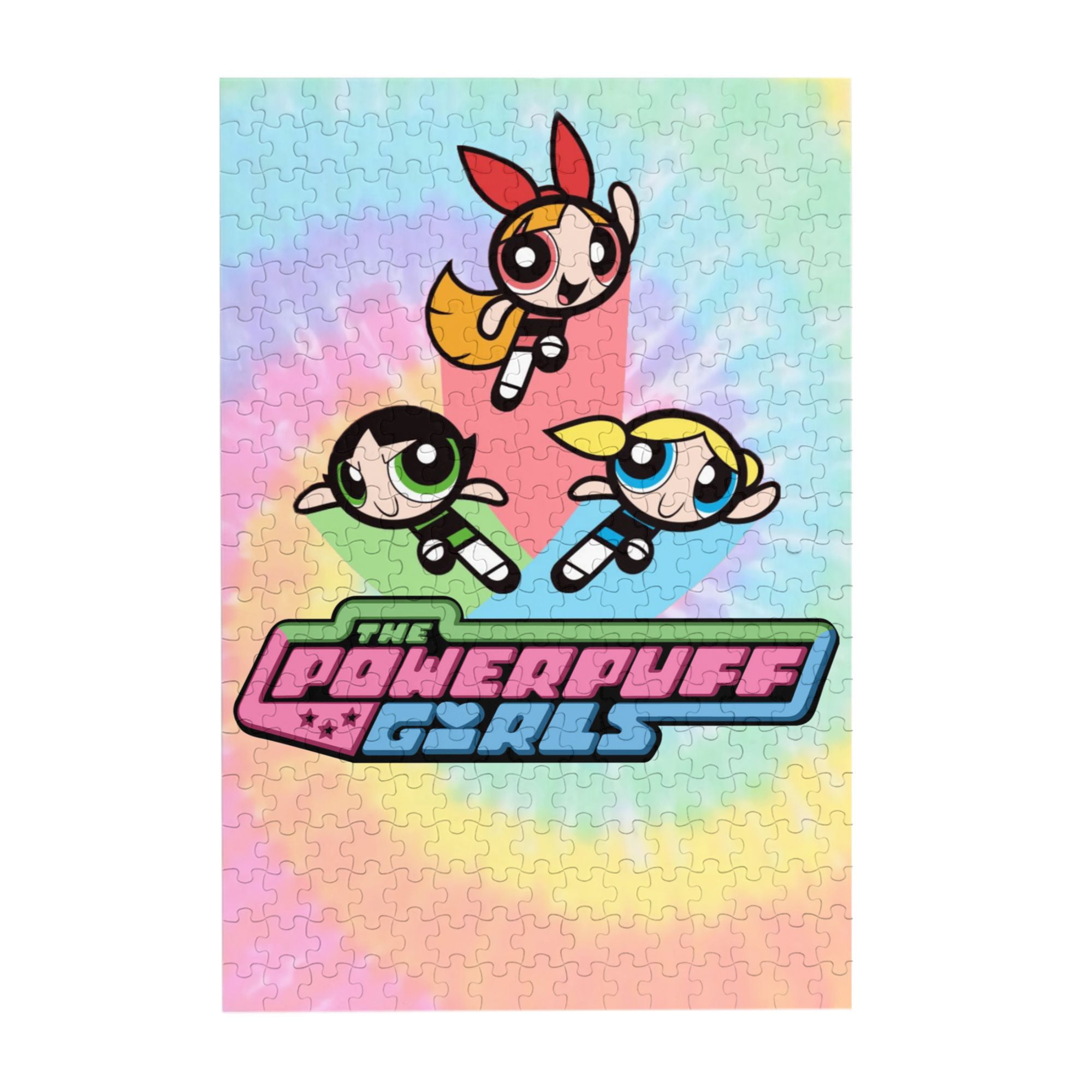 The Powerpuff Blossom,Bubbles and Buttercup 300 Piece Puzzles,Wooden ...