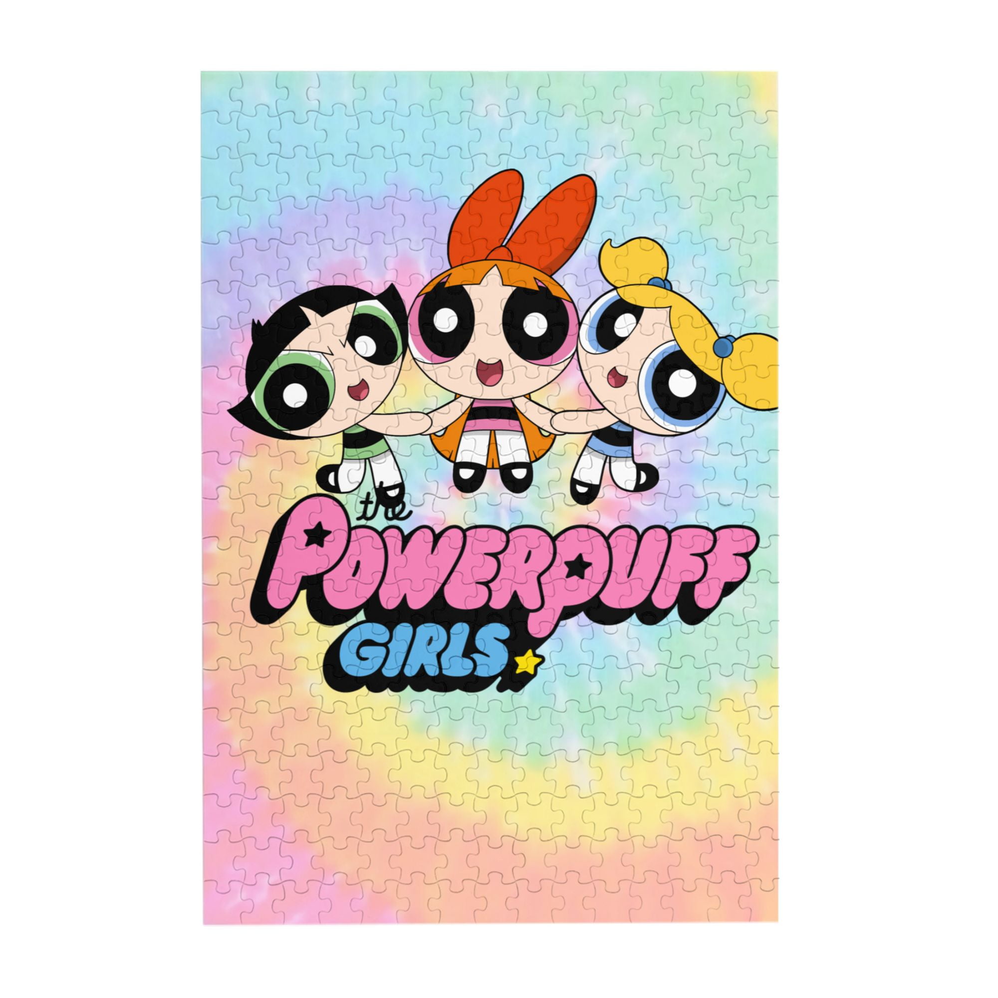 The Powerpuff Blossom,Bubbles and Buttercup 300 Piece Puzzles,Wooden ...