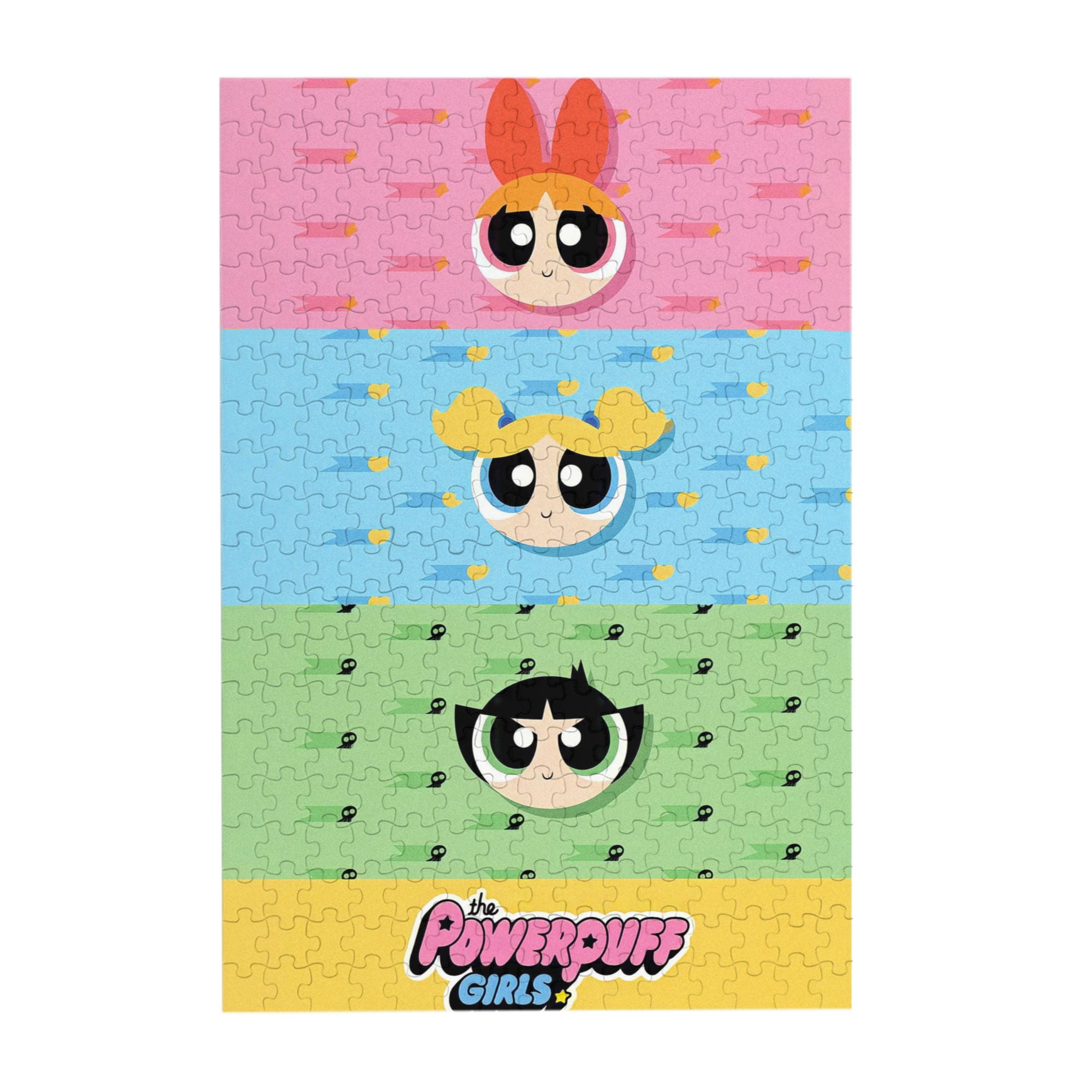 The Powerpuff Blossom,Bubbles and Buttercup 300 Piece Puzzles,Wooden ...