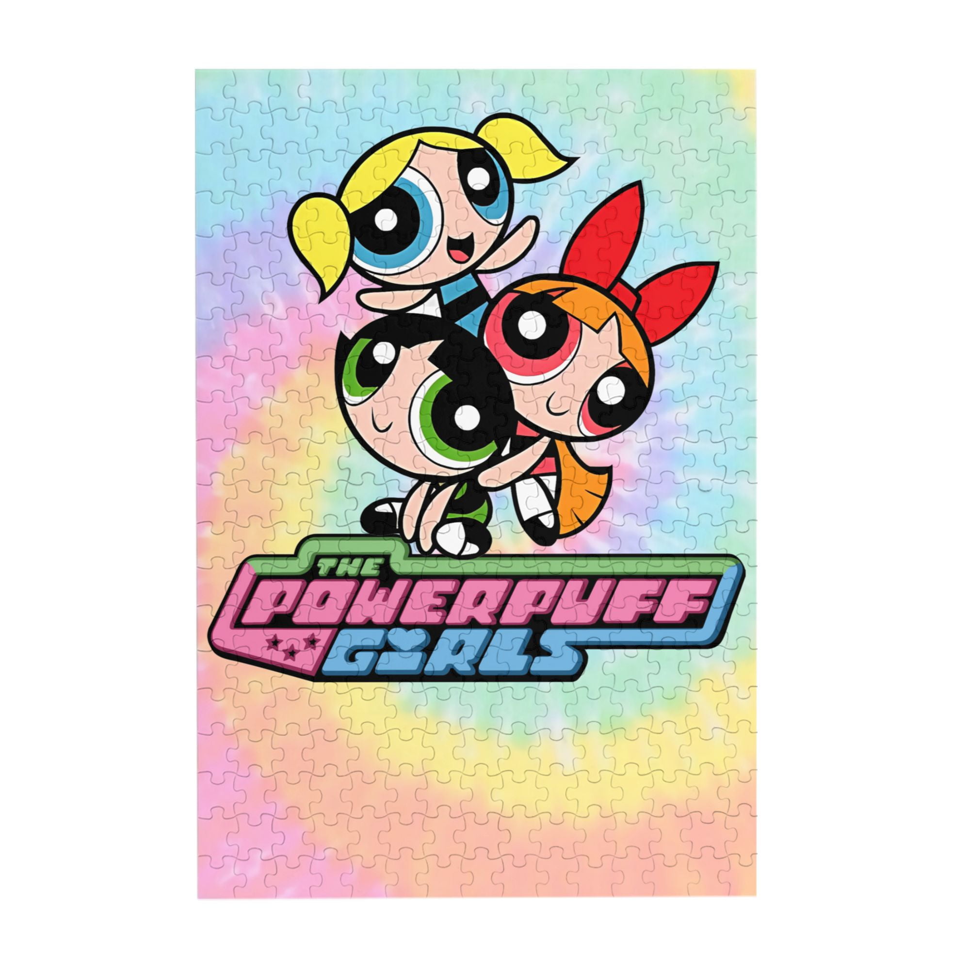 The Powerpuff Blossom,Bubbles and Buttercup 300 Piece Puzzles,Wooden ...