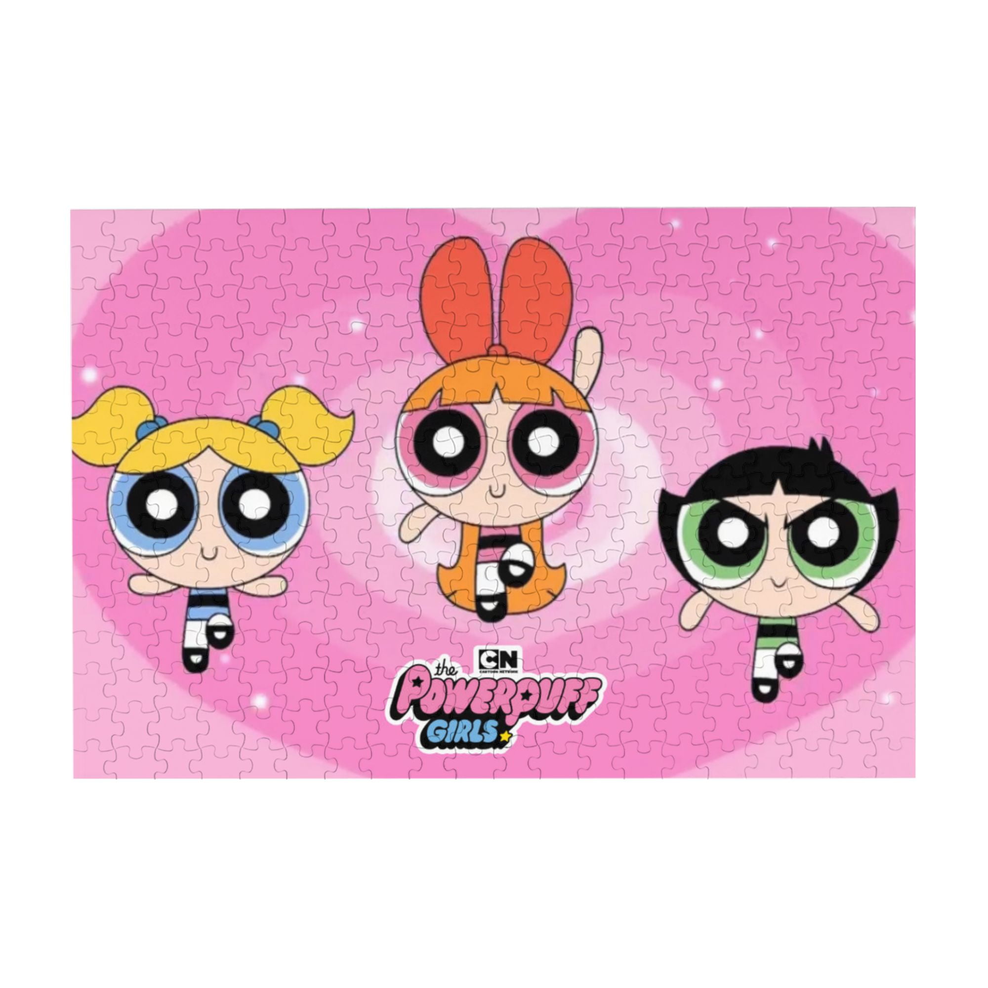 The Powerpuff Blossom,Bubbles and Buttercup 300 Piece Puzzles,Wooden ...
