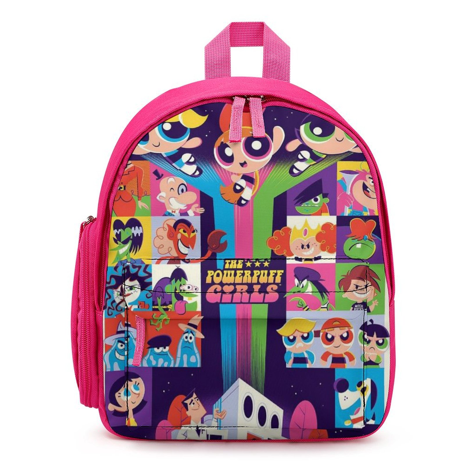The Powerpuff Gi-rls Backpack Cute Print Daypack Lightweight Casual ...