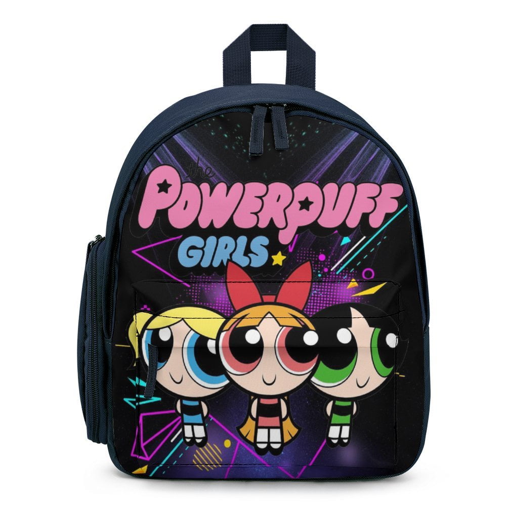 The Powerpuff Gi-rls Backpack Cute Print Daypack Lightweight Casual ...