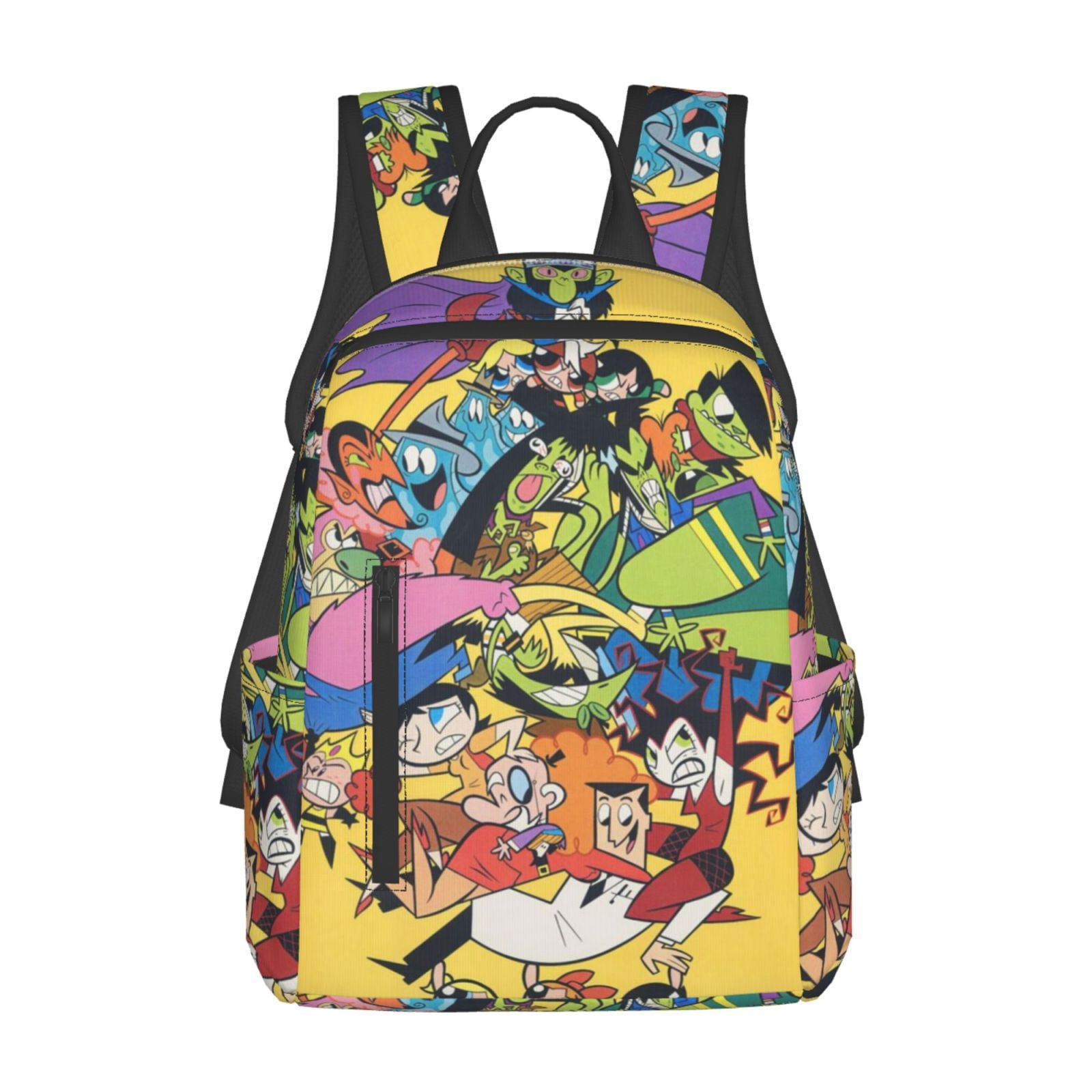 The Powerpuff Gi-rls Bag Lightweight Backpack Simple Daypack Casual ...