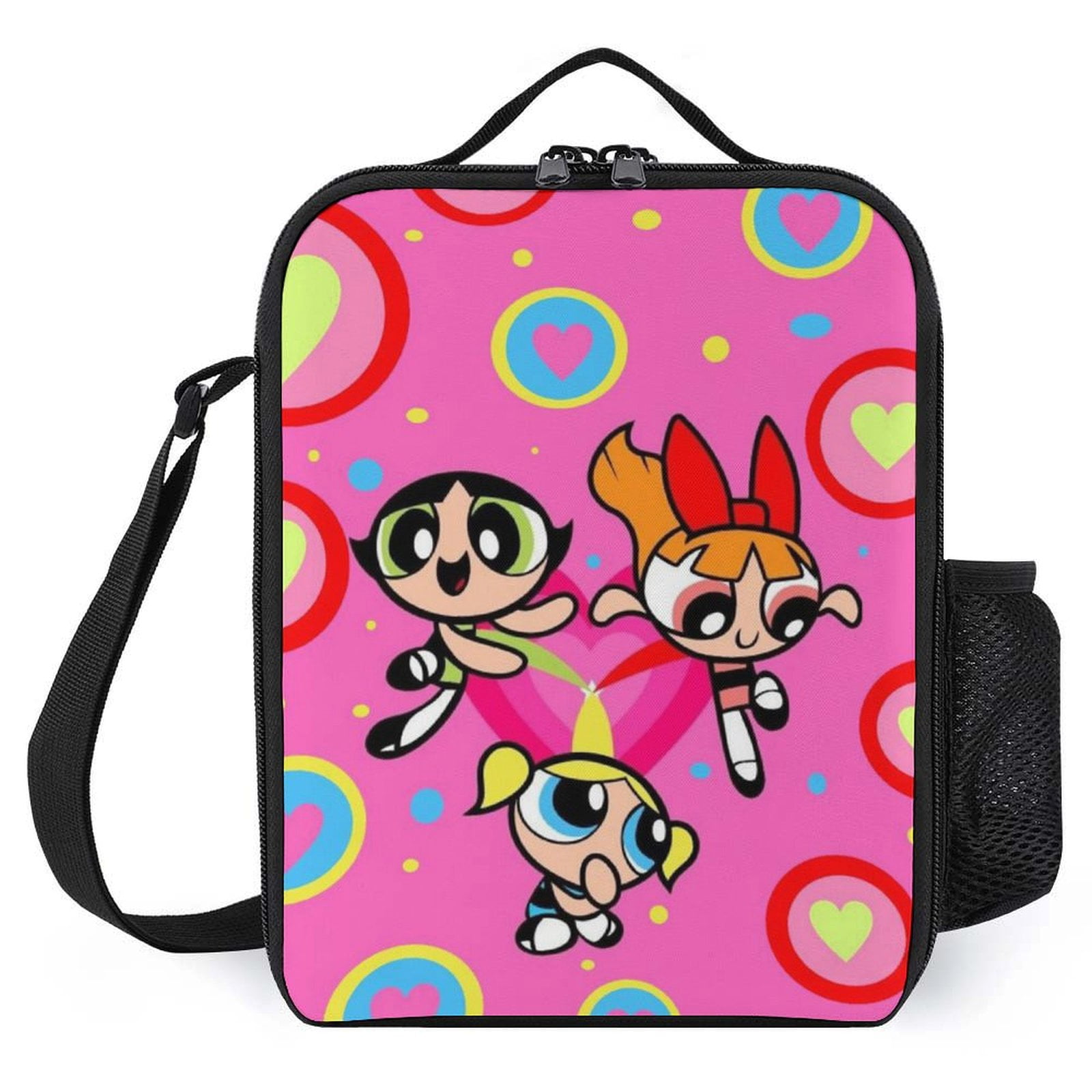 The Powerpuff Gi-rls Lunch Tote Bag Reusable Bento Bag Lunch Box ...