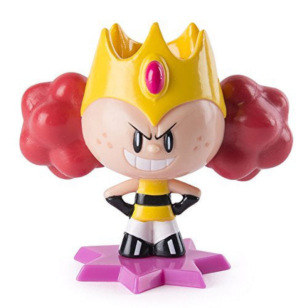 The Powerpuff Girls - 1.5 Inch Mini Figure Collectible with Display ...