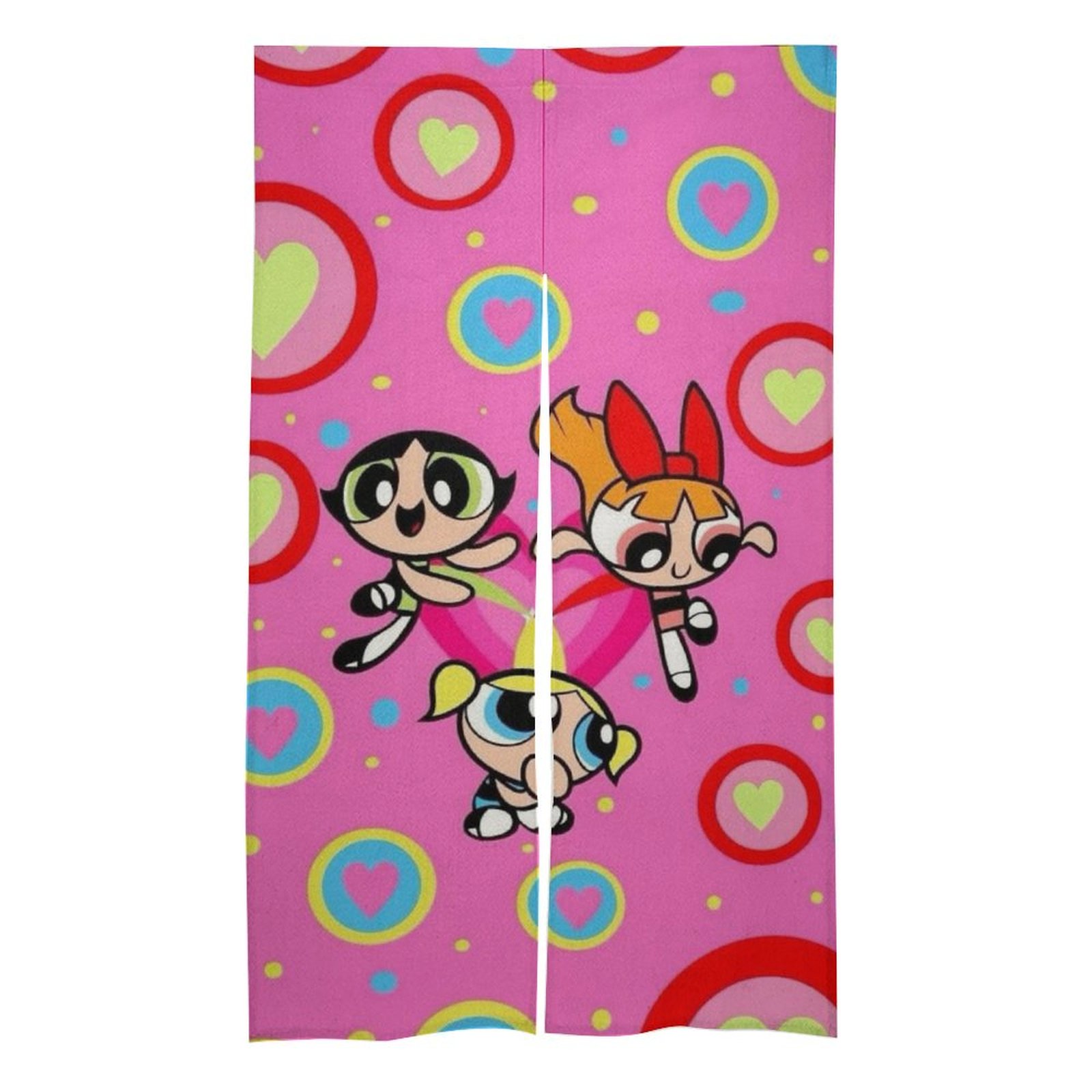The Powerpuff Girls (157) Cartoon door curtain cute princess style girl ...