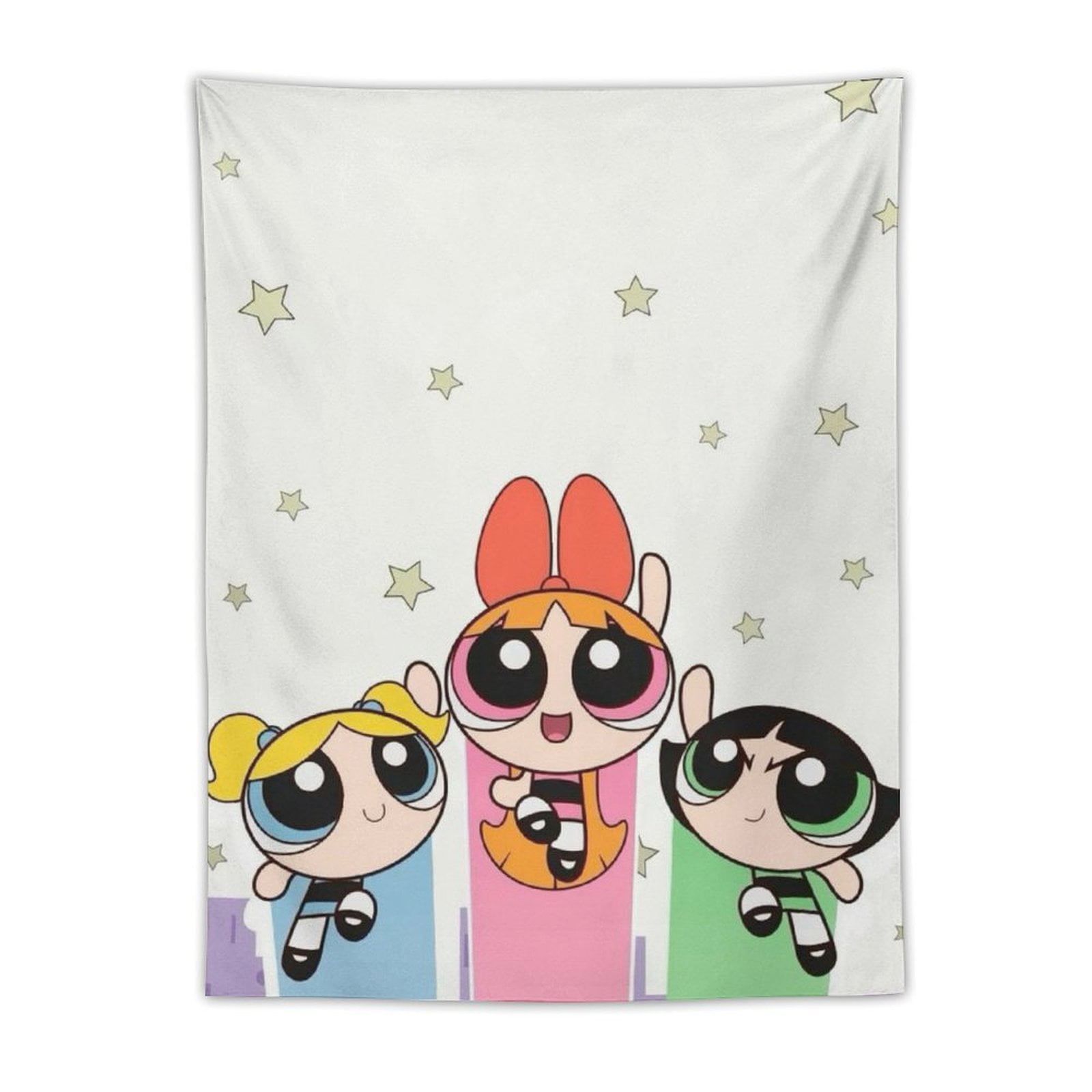 The Powerpuff Girls (187) Cartoon Tapestries Are Used to Personalize ...