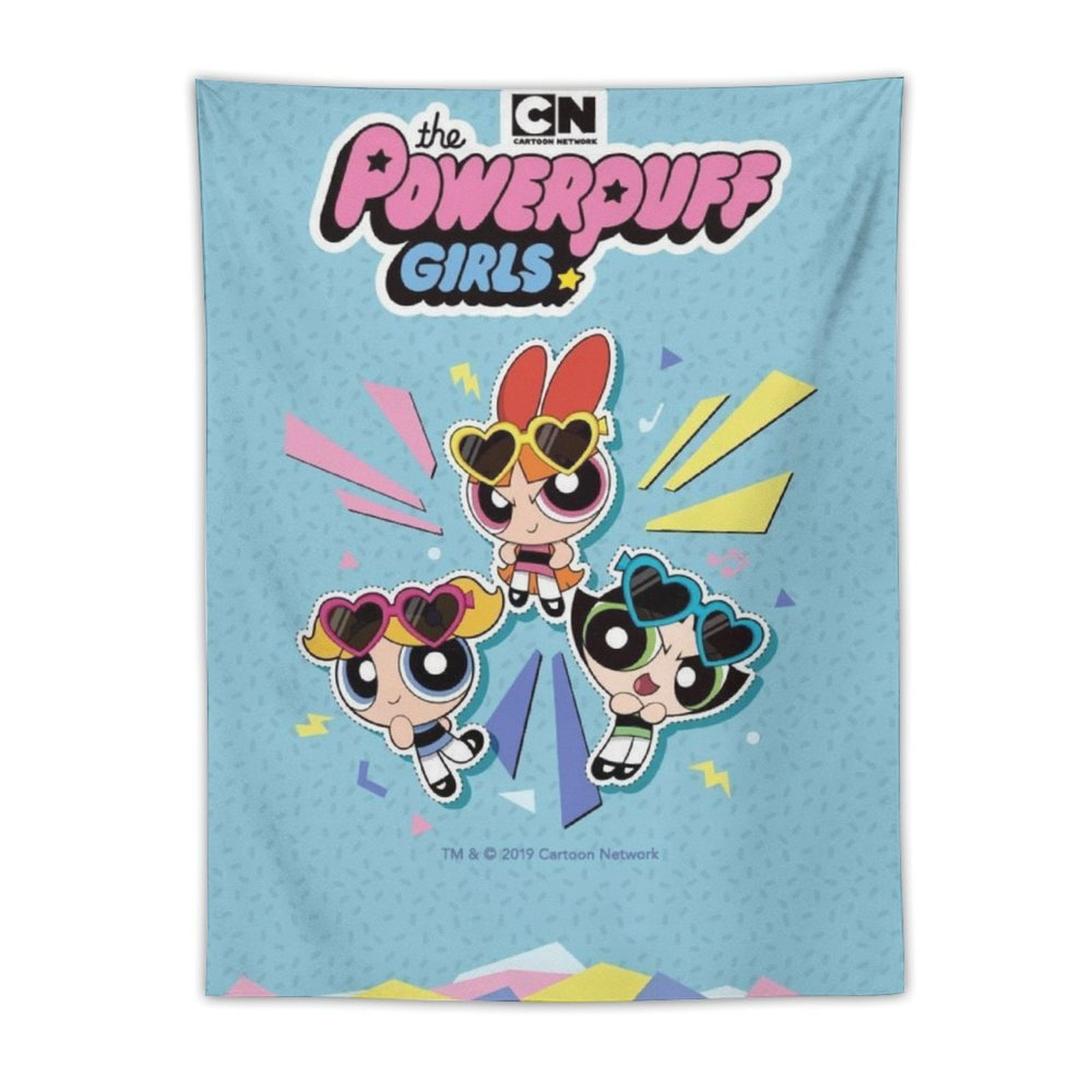The Powerpuff Girls (29) Cartoon Tapestries Are Used to Personalize ...