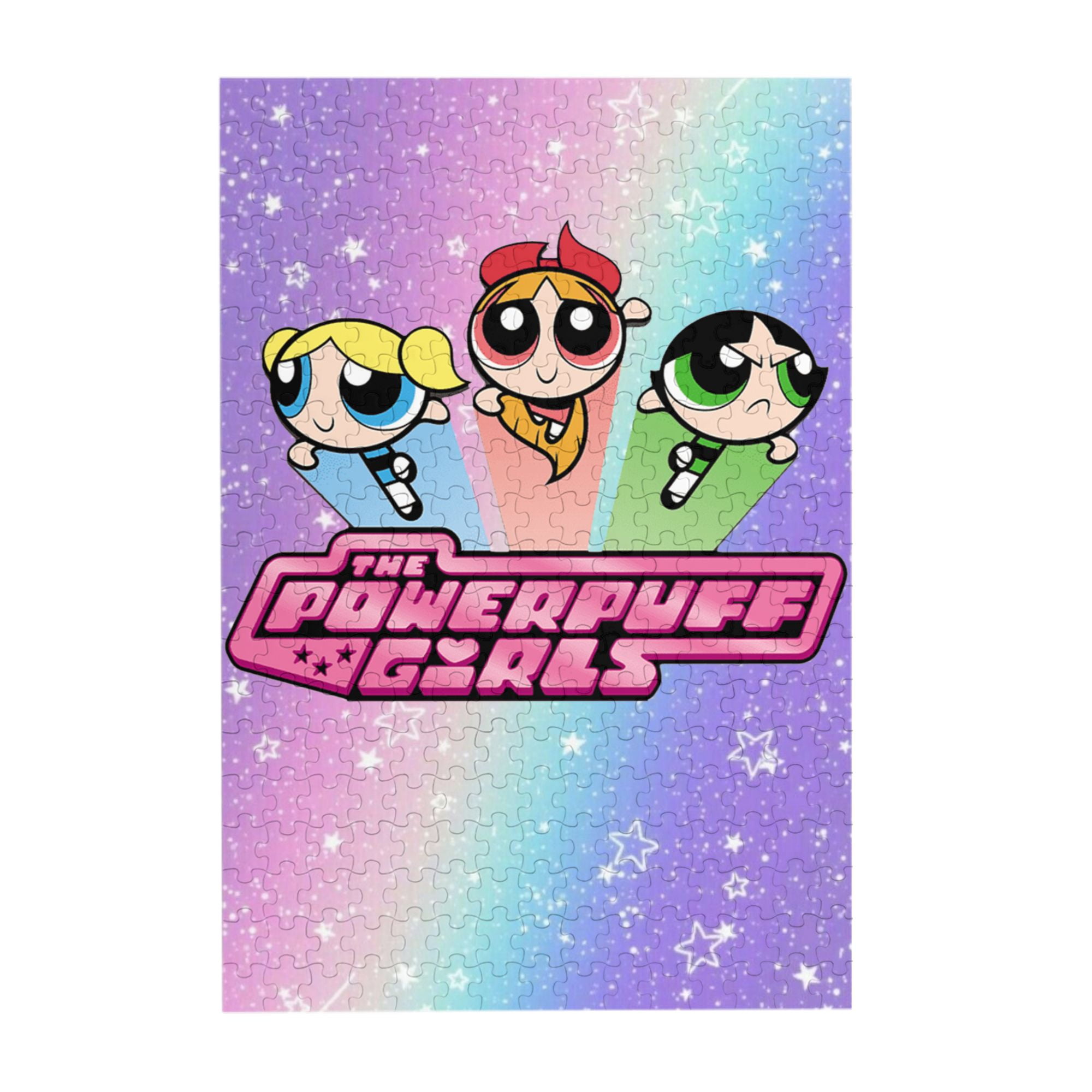 The Powerpuff Girls 300 Piece Puzzles For Adults And Kids, Wooden ...