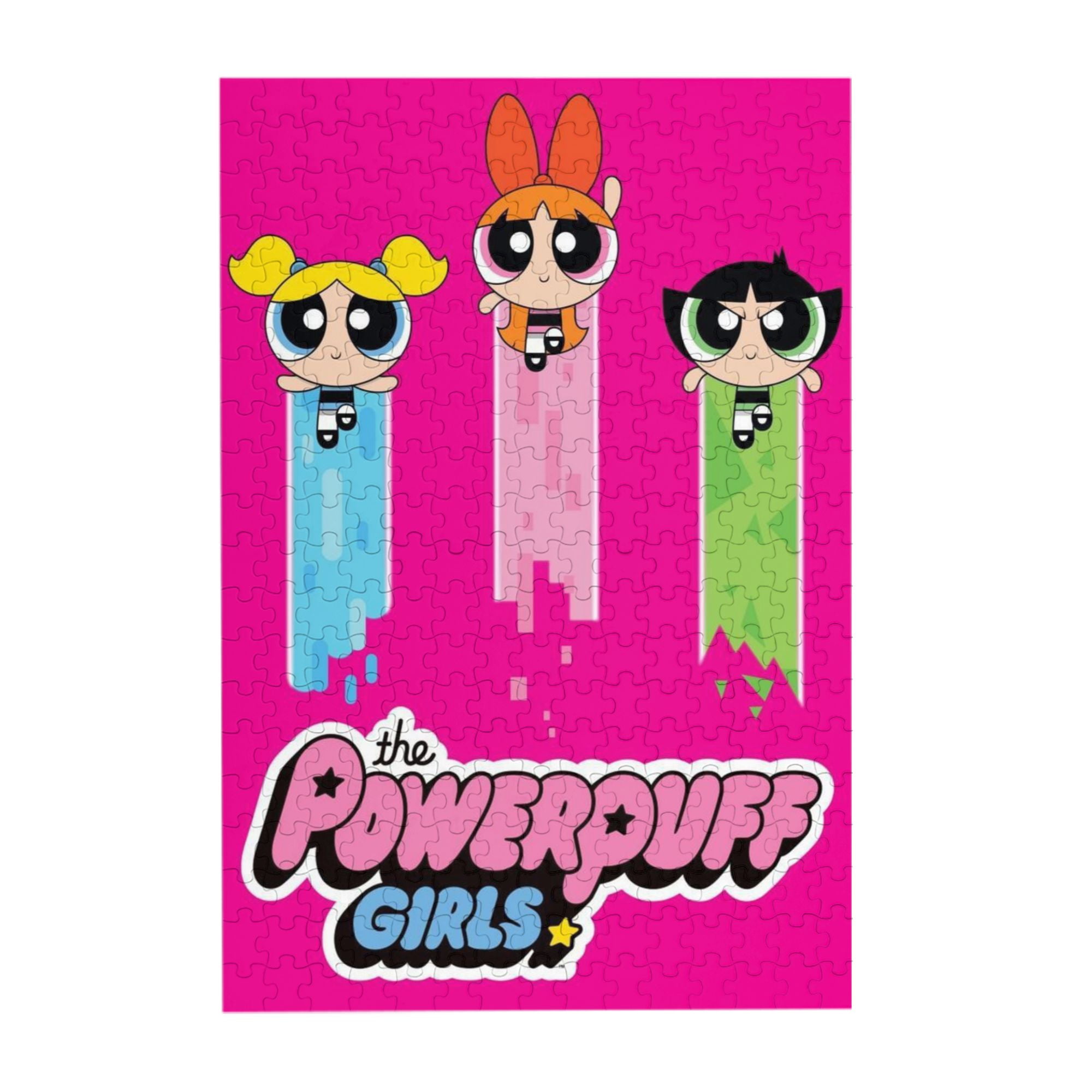 The Powerpuff Girls 300 Piece Puzzles For Adults And Kids, Wooden ...