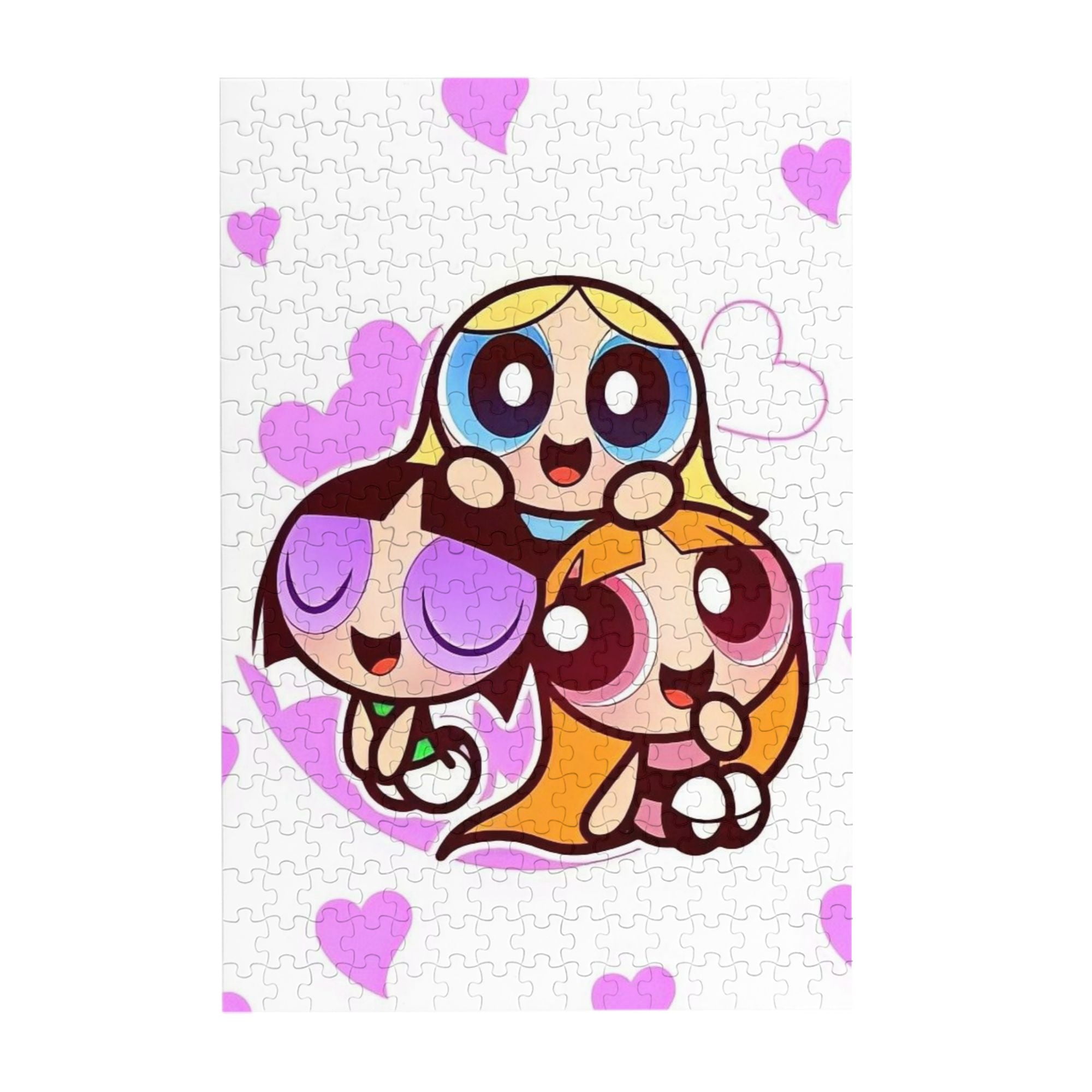 The Powerpuff Girls 300 Piece Puzzles For Adults And Kids, Wooden ...