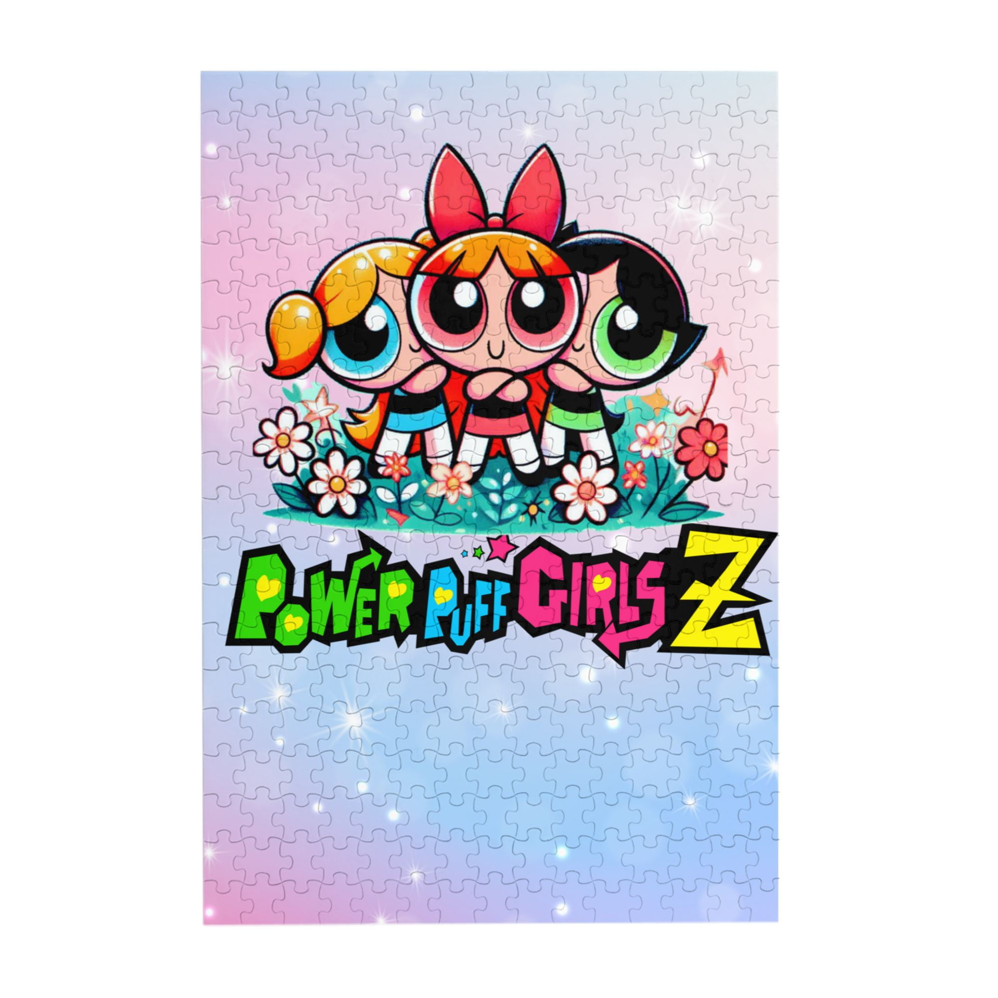 The Powerpuff Girls 300 Piece Puzzles For Adults And Kids, Wooden ...