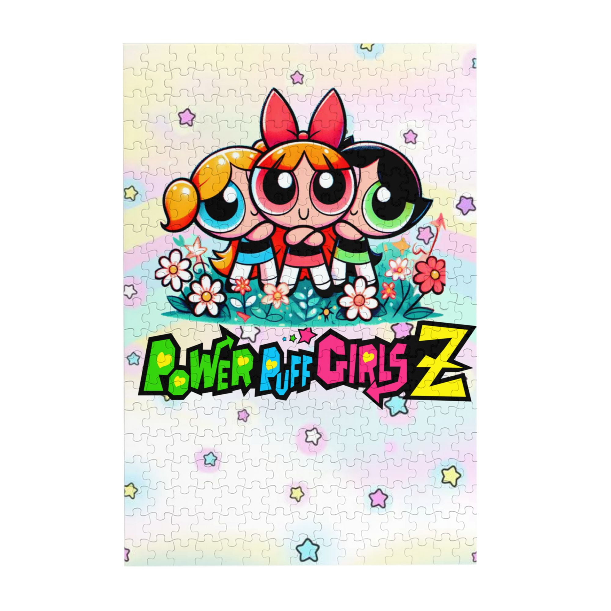 The Powerpuff Girls 300 Piece Puzzles For Adults And Kids, Wooden ...