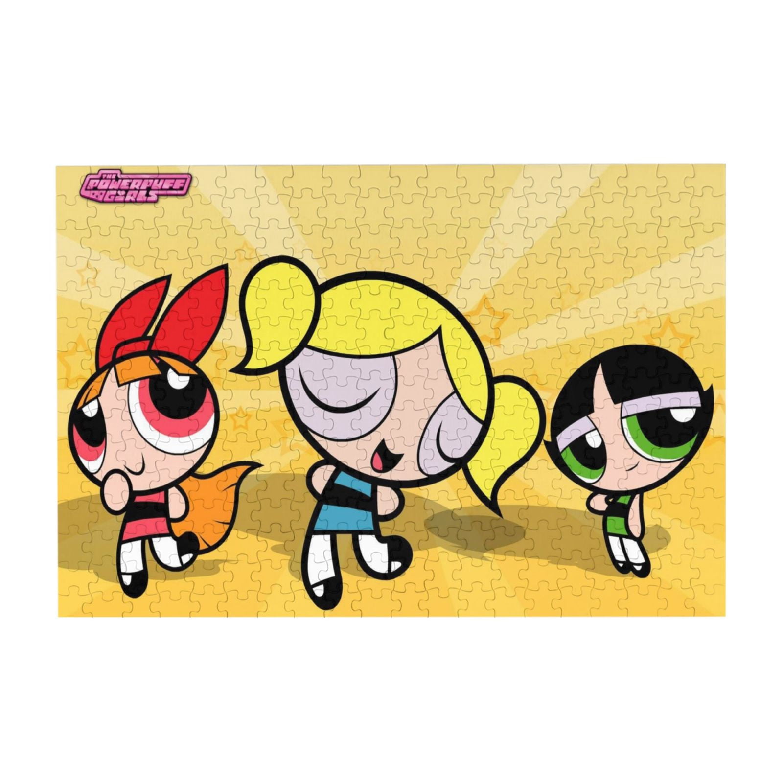 The Powerpuff Girls 300pcs Puzzle For Adults - Jigsaw Puzzle For Kids ...