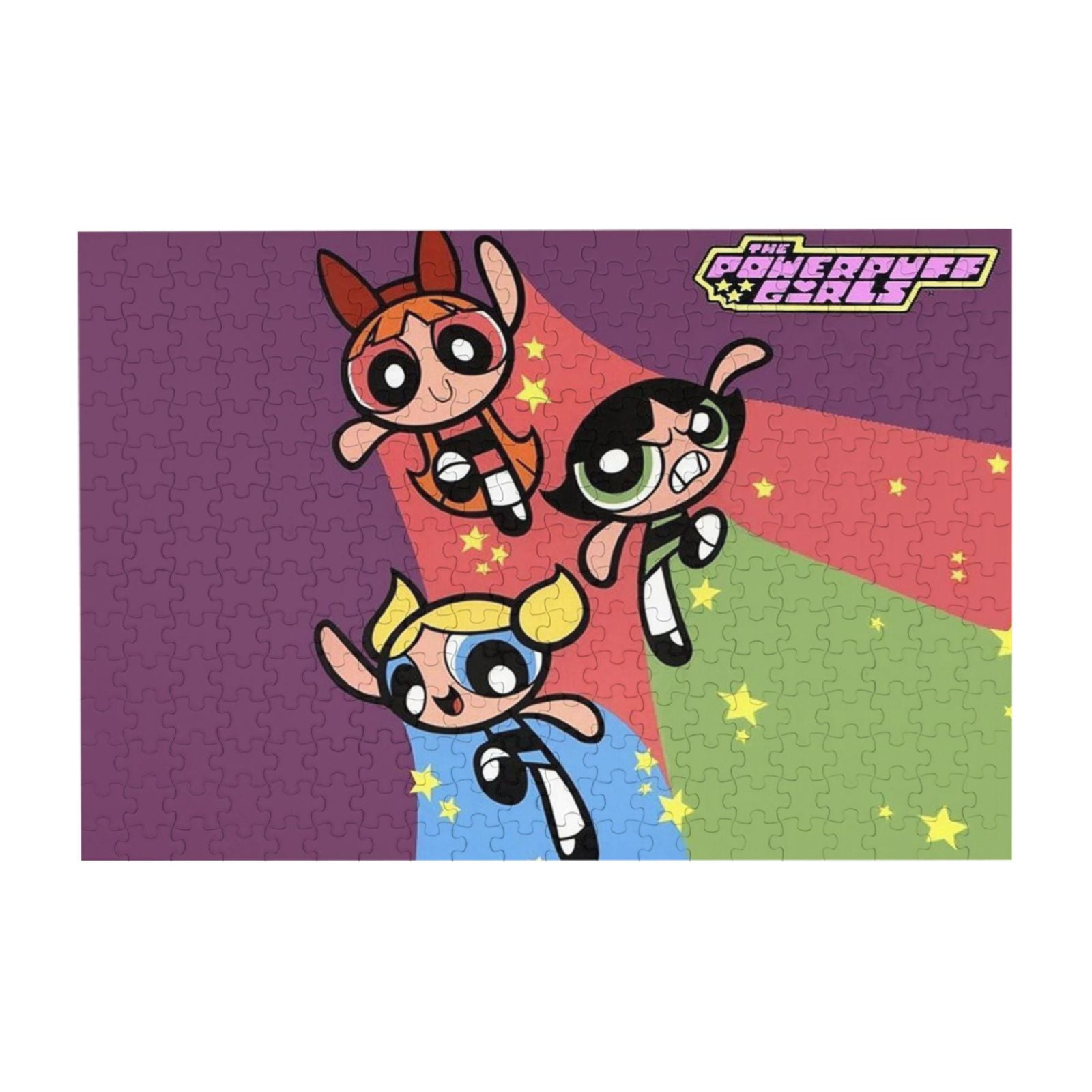 The Powerpuff Girls 300pcs Puzzle For Adults - Jigsaw Puzzle For Kids ...