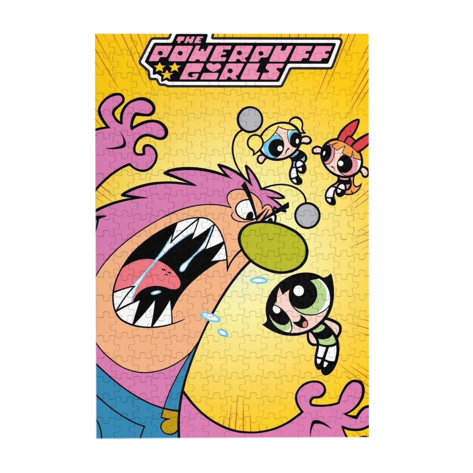 The Powerpuff Girls 300pcs Puzzle For Adults - Jigsaw Puzzle For Kids ...