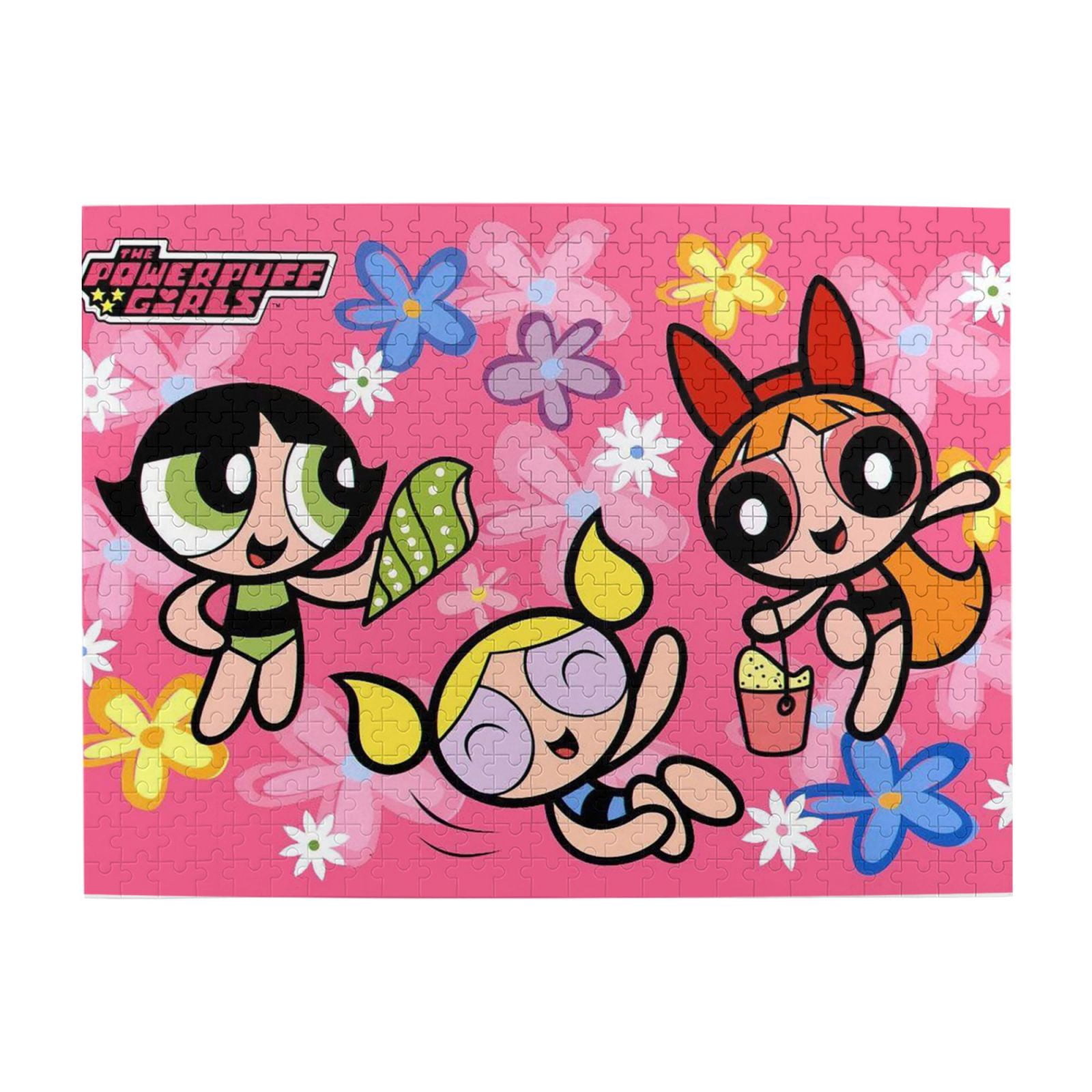 The Powerpuff Girls 500pcs Puzzle For Adults - Jigsaw Puzzle For Kids ...