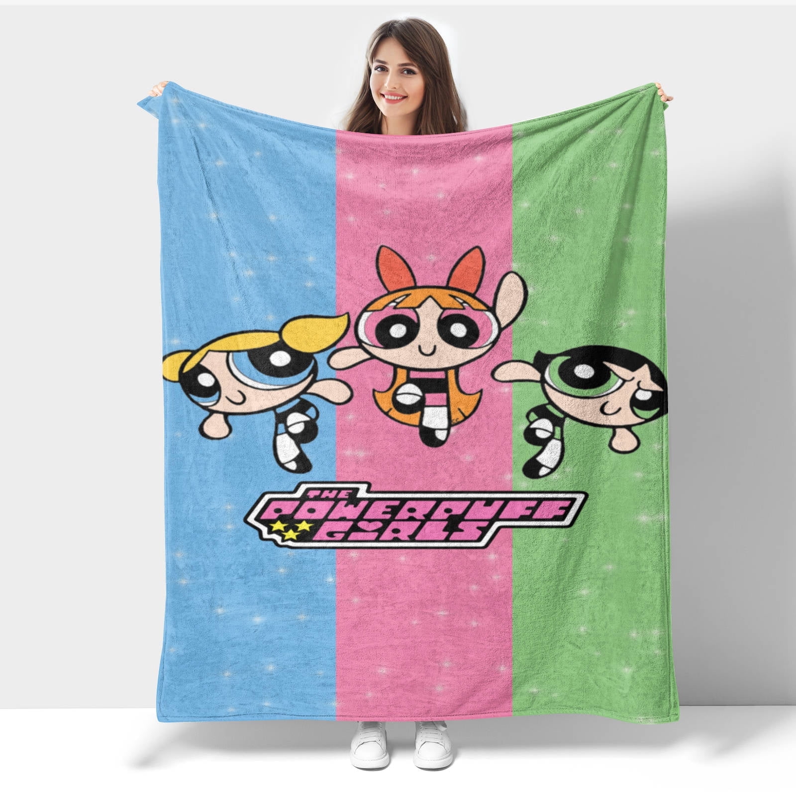 The Powerpuff Girls 60IN*50IN Blanket - Walmart.com
