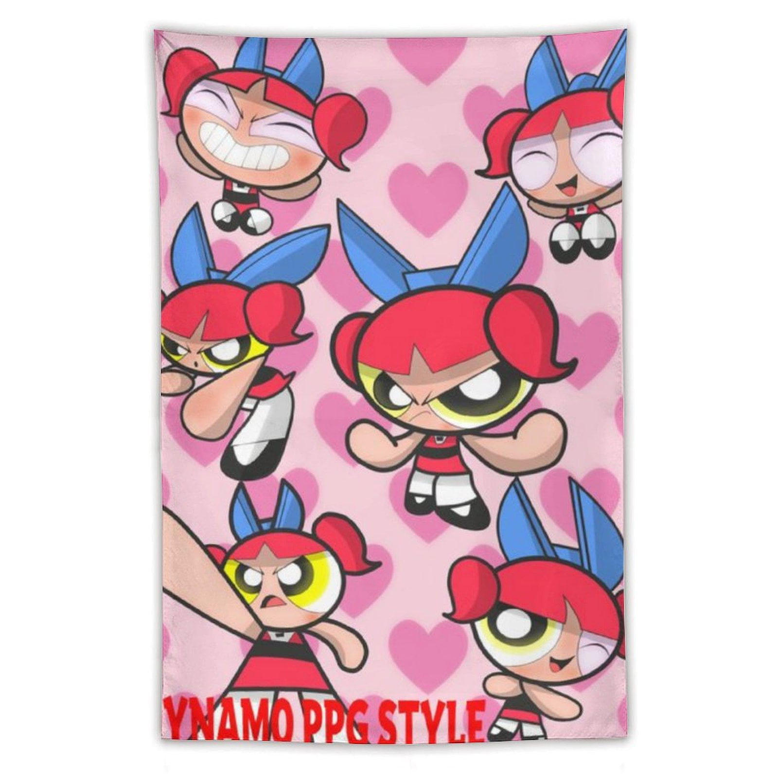 The Powerpuff Girls (9) Cartoon Tapestries Are Used to Personalize Wall ...