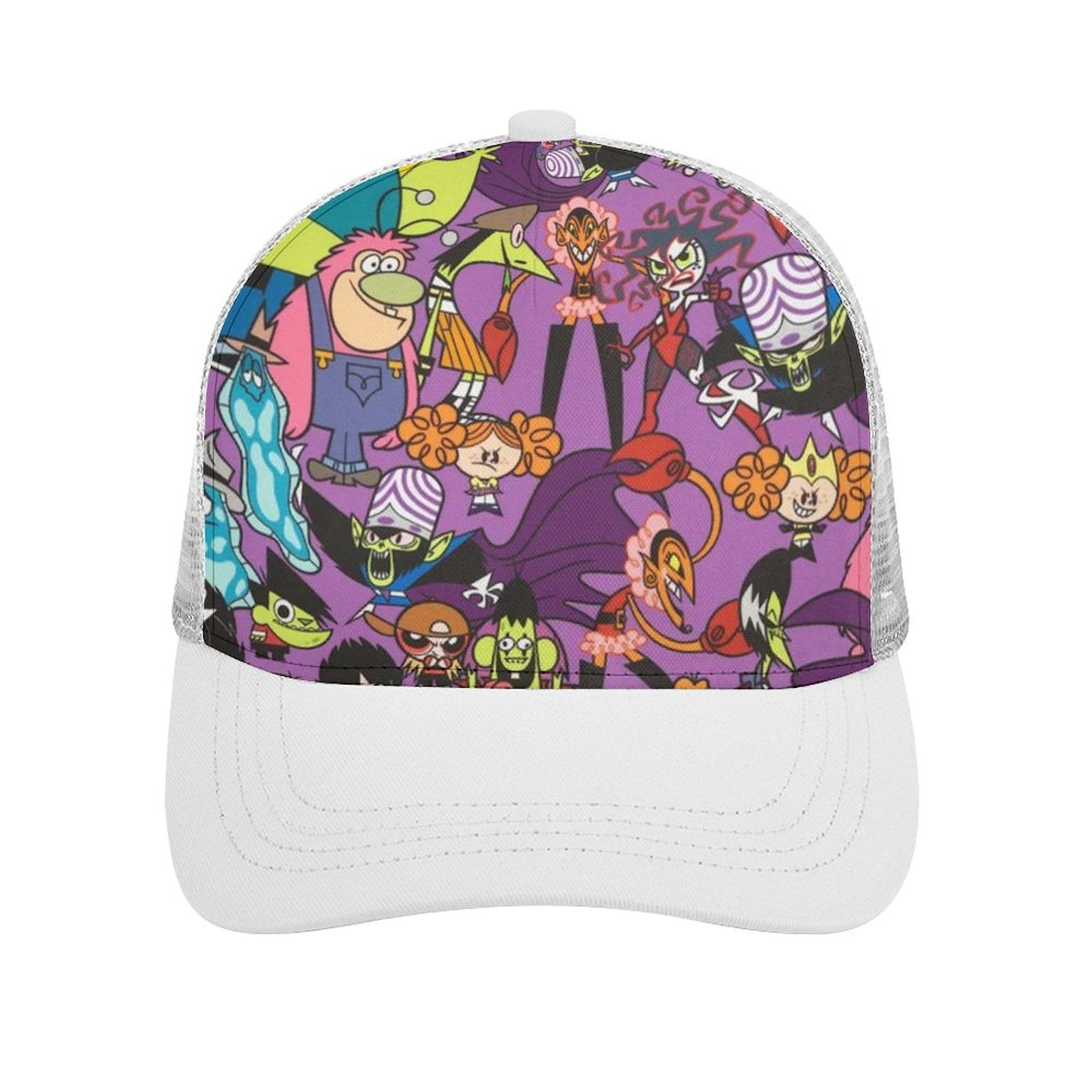 The Powerpuff Girls Adult Baseball Cap Adjustable Sun Visor Hat Prints ...