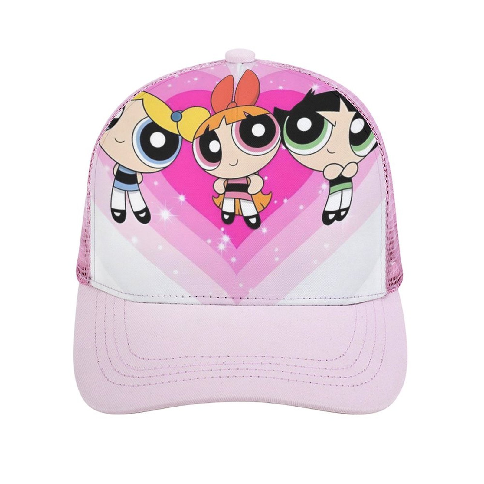 The Powerpuff Girls Adult Baseball Cap Adjustable Sun Visor Hat Prints ...