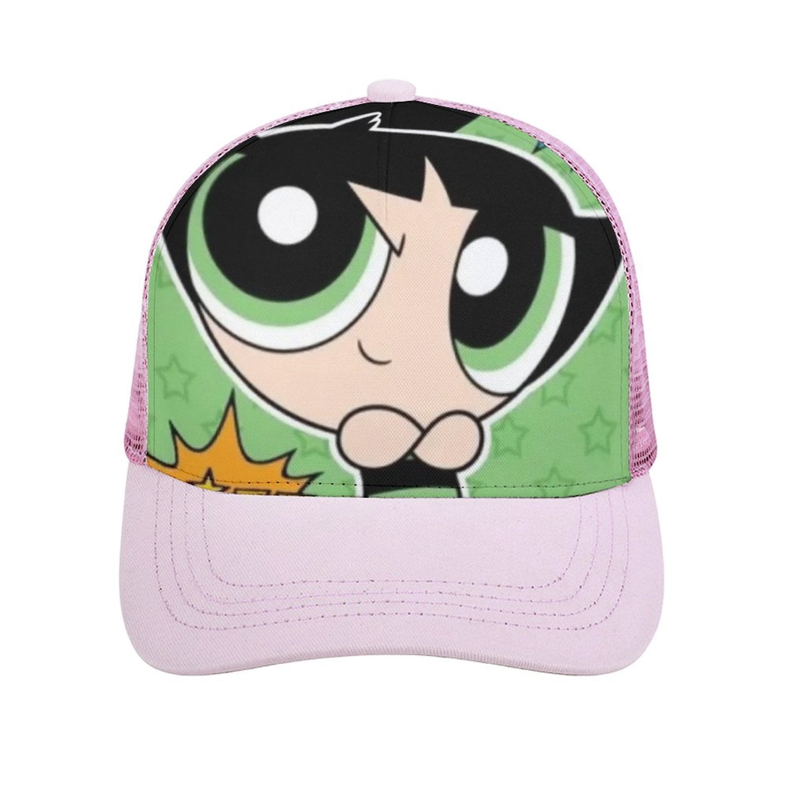 The Powerpuff Girls Adult Baseball Cap Adjustable Sun Visor Hat Prints ...