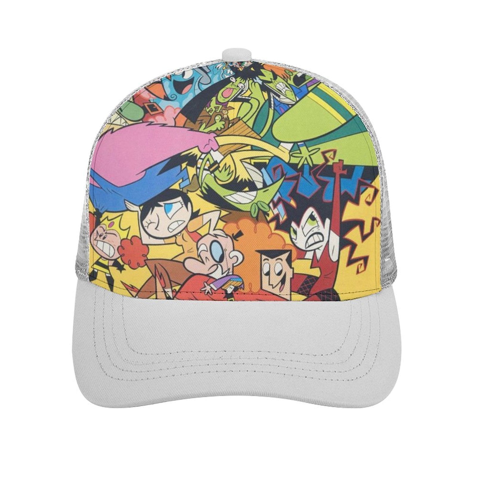 The Powerpuff Girls Adult Baseball Cap Adjustable Sun Visor Hat Prints ...