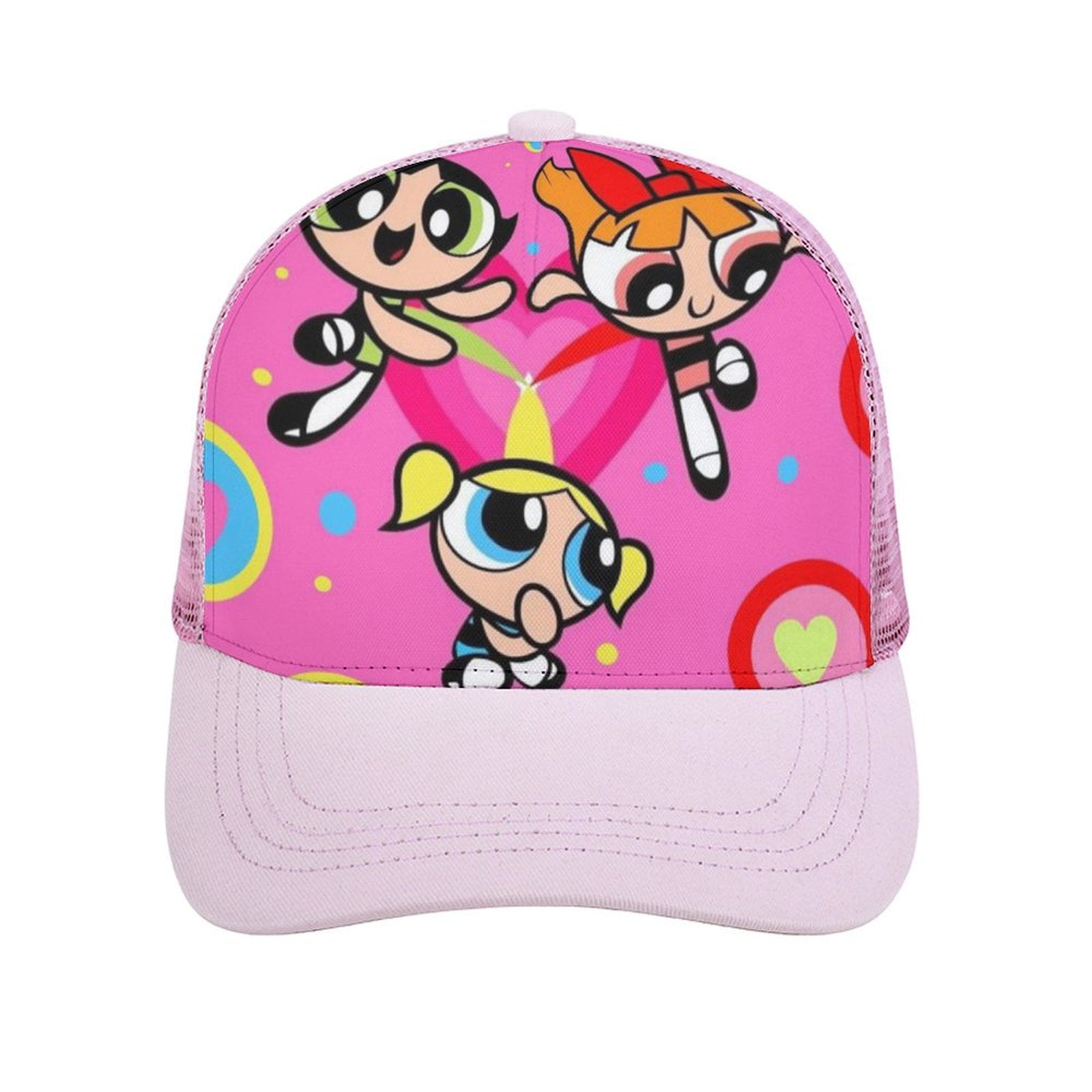 The Powerpuff Girls Adult Baseball Cap Adjustable Sun Visor Hat Prints ...