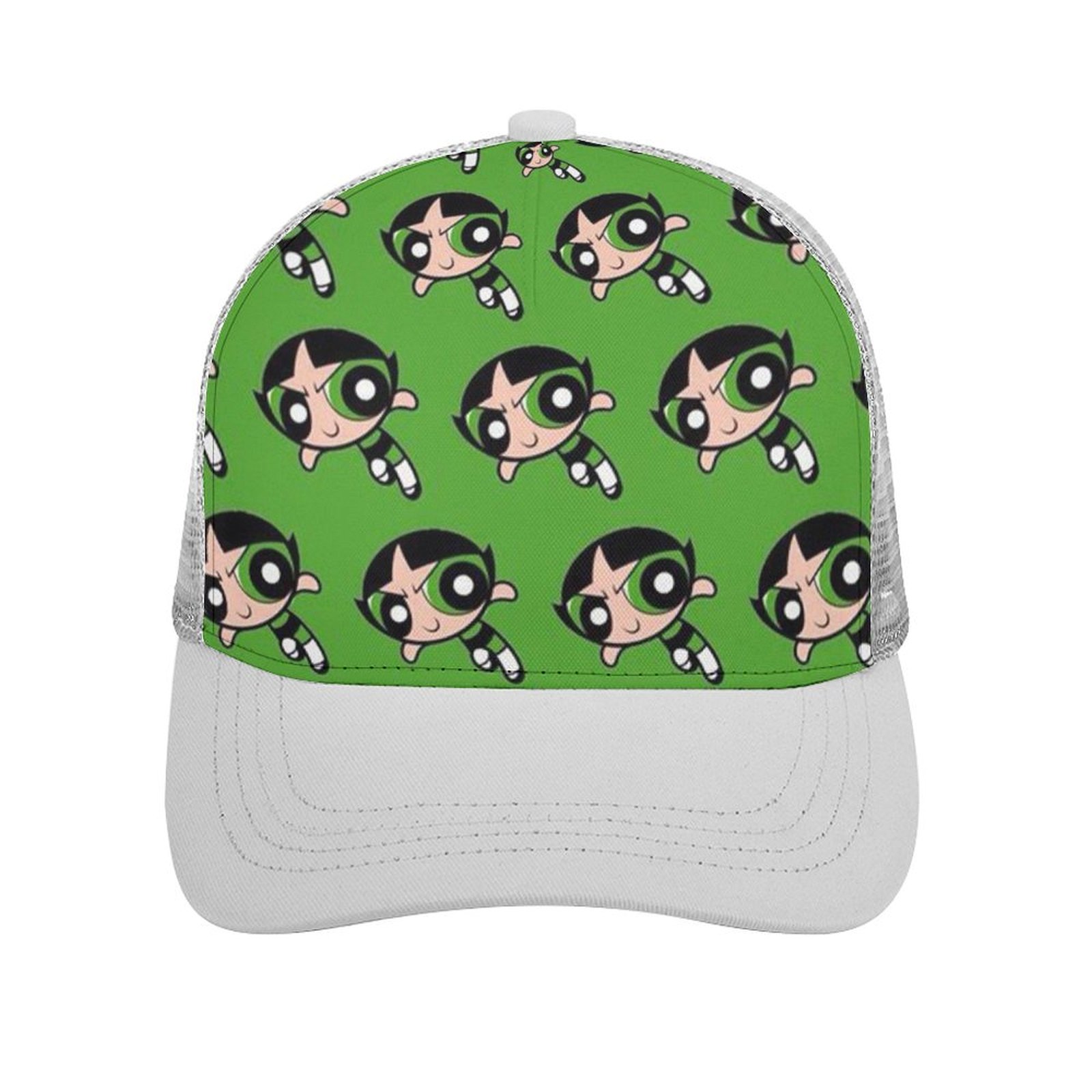 The Powerpuff Girls Adult Baseball Cap Adjustable Sun Visor Hat Prints ...