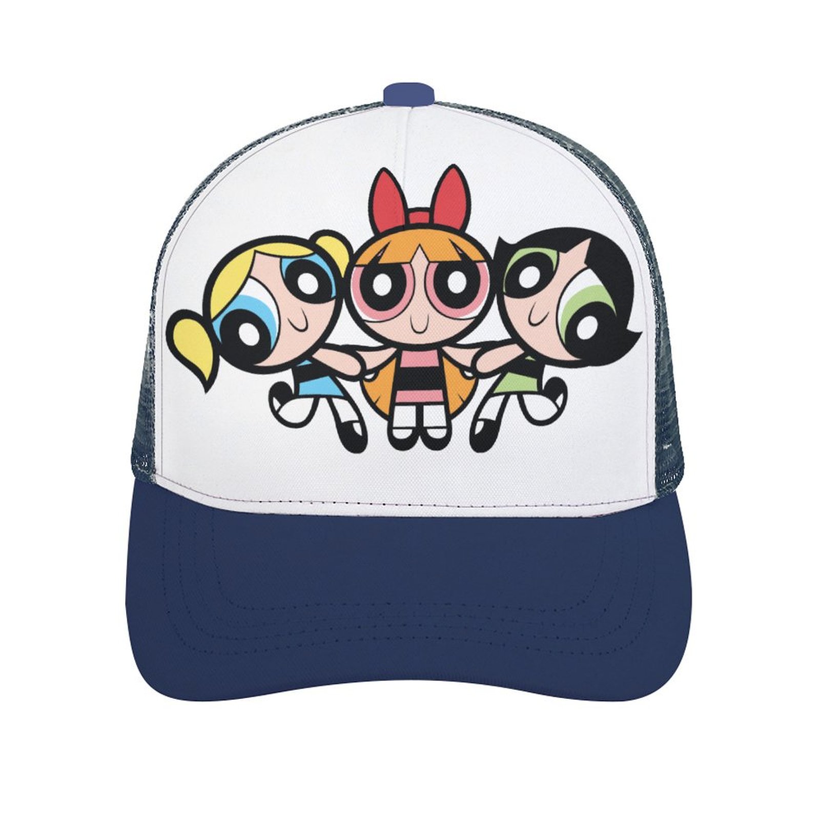 The Powerpuff Girls Adult Baseball Cap Adjustable Sun Visor Hat Prints ...