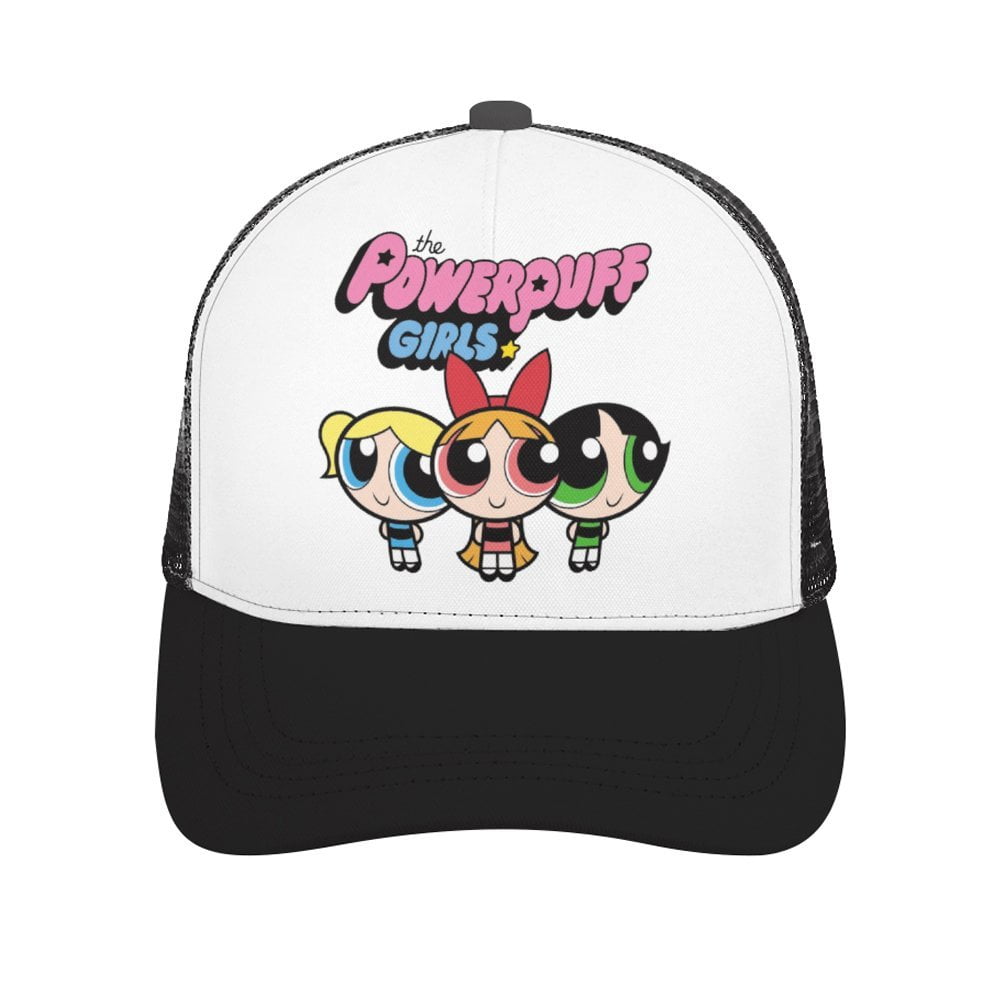 The Powerpuff Girls Adult Baseball Cap Adjustable Sun Visor Hat Prints ...